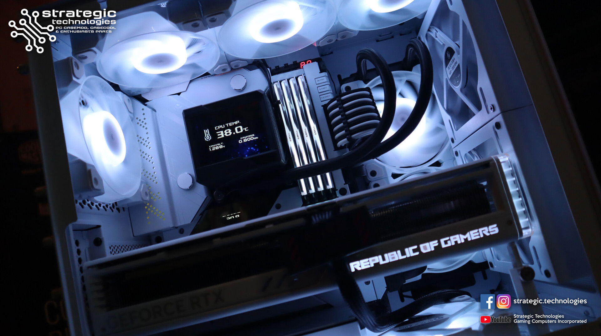 All ROG White Gaming PC in 2023 » builds.gg