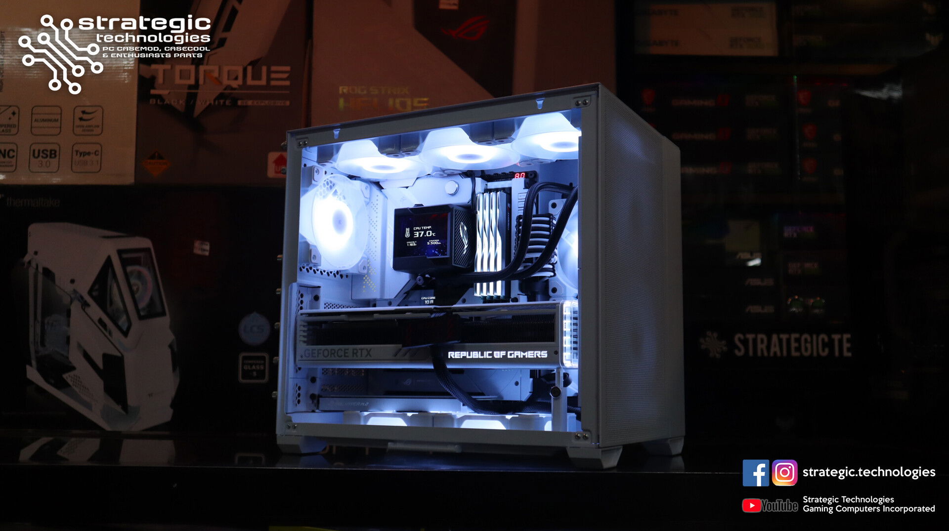 All ROG White Gaming PC in 2023 » builds.gg