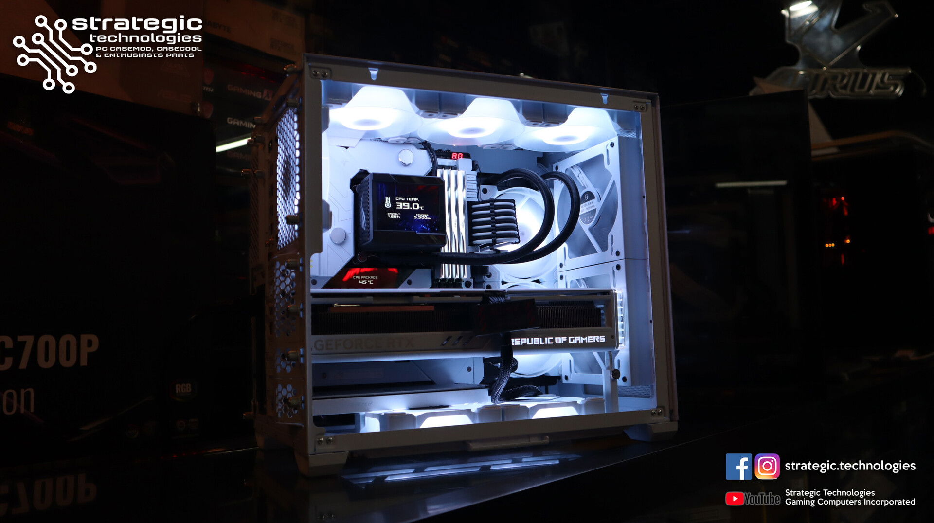 All ROG White Gaming PC in 2023 » builds.gg