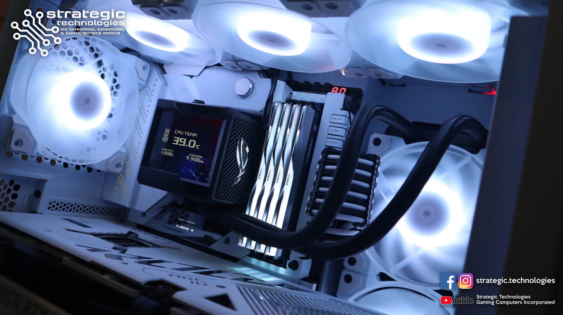All ROG White Gaming PC in 2023 » builds.gg