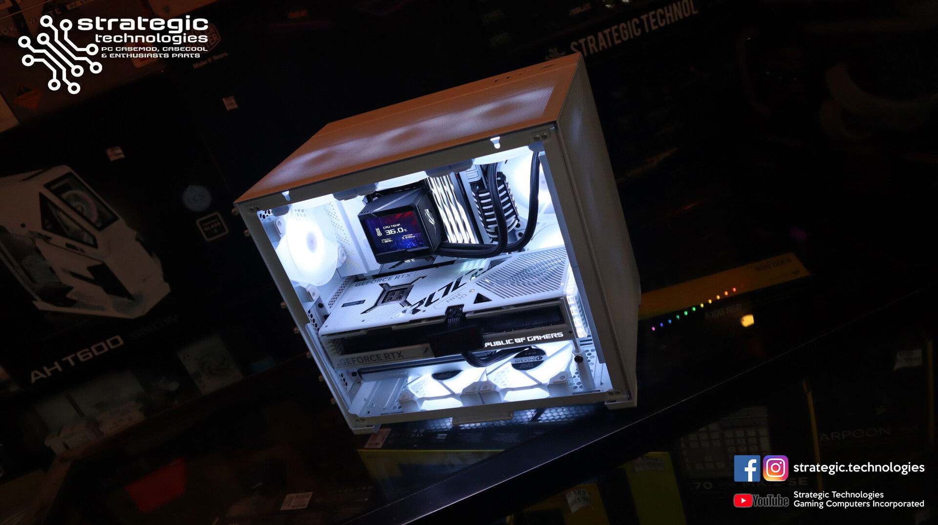 All ROG White Gaming PC in 2023 » builds.gg