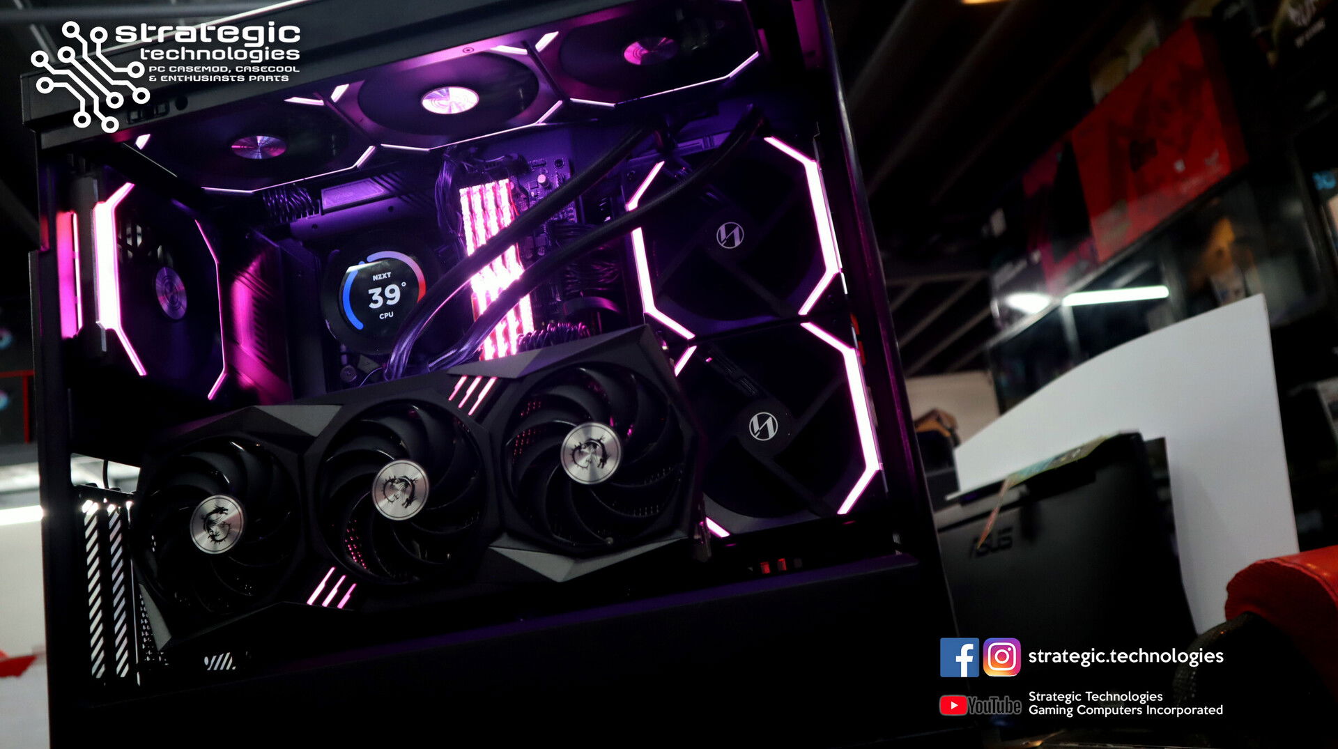 Hyte Y40 Gaming PC Build » builds.gg