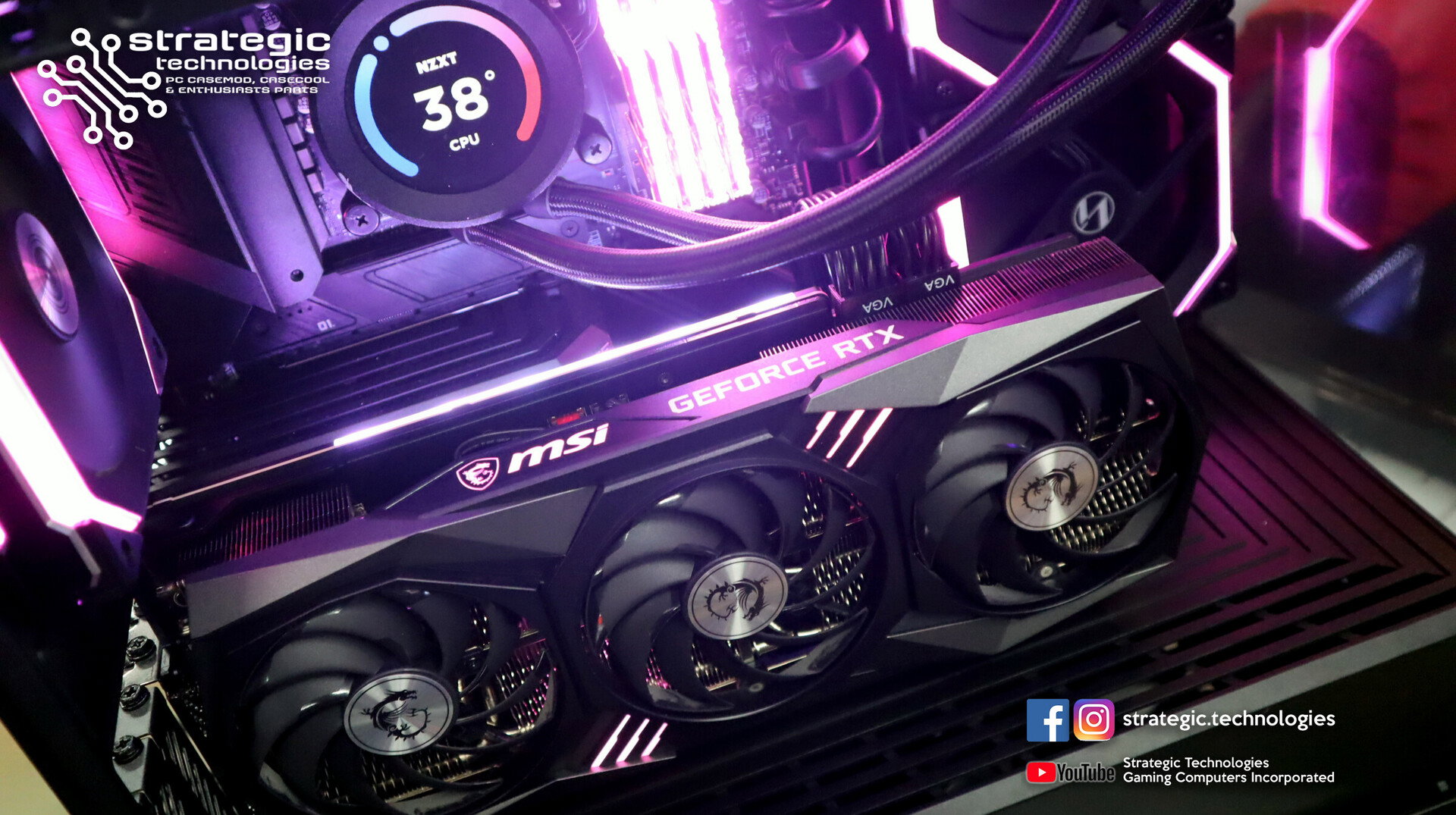 Hyte Y40 Gaming PC Build » builds.gg