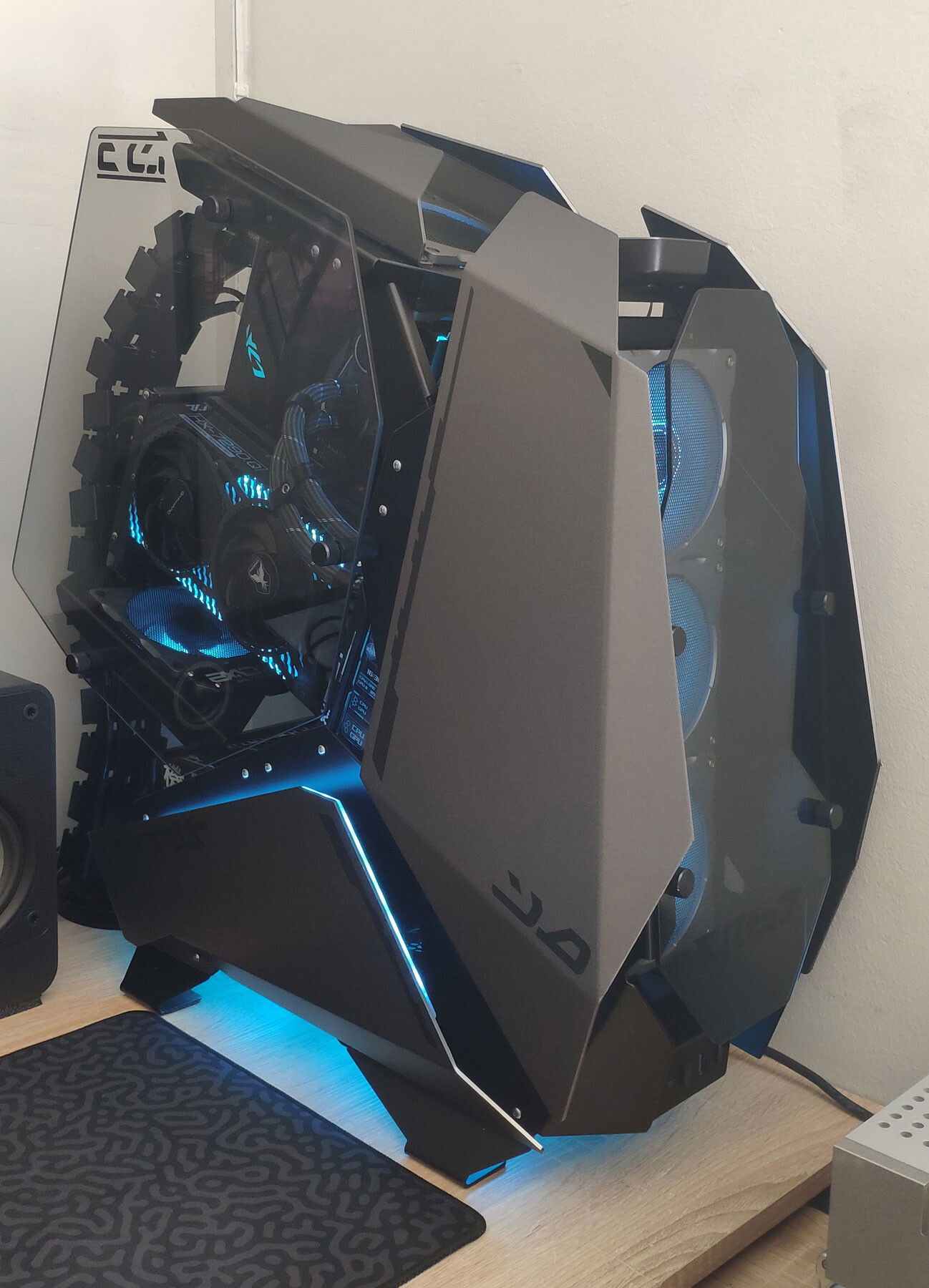 Jonsbo MOD 5 - Futuristic / Aliens » builds.gg