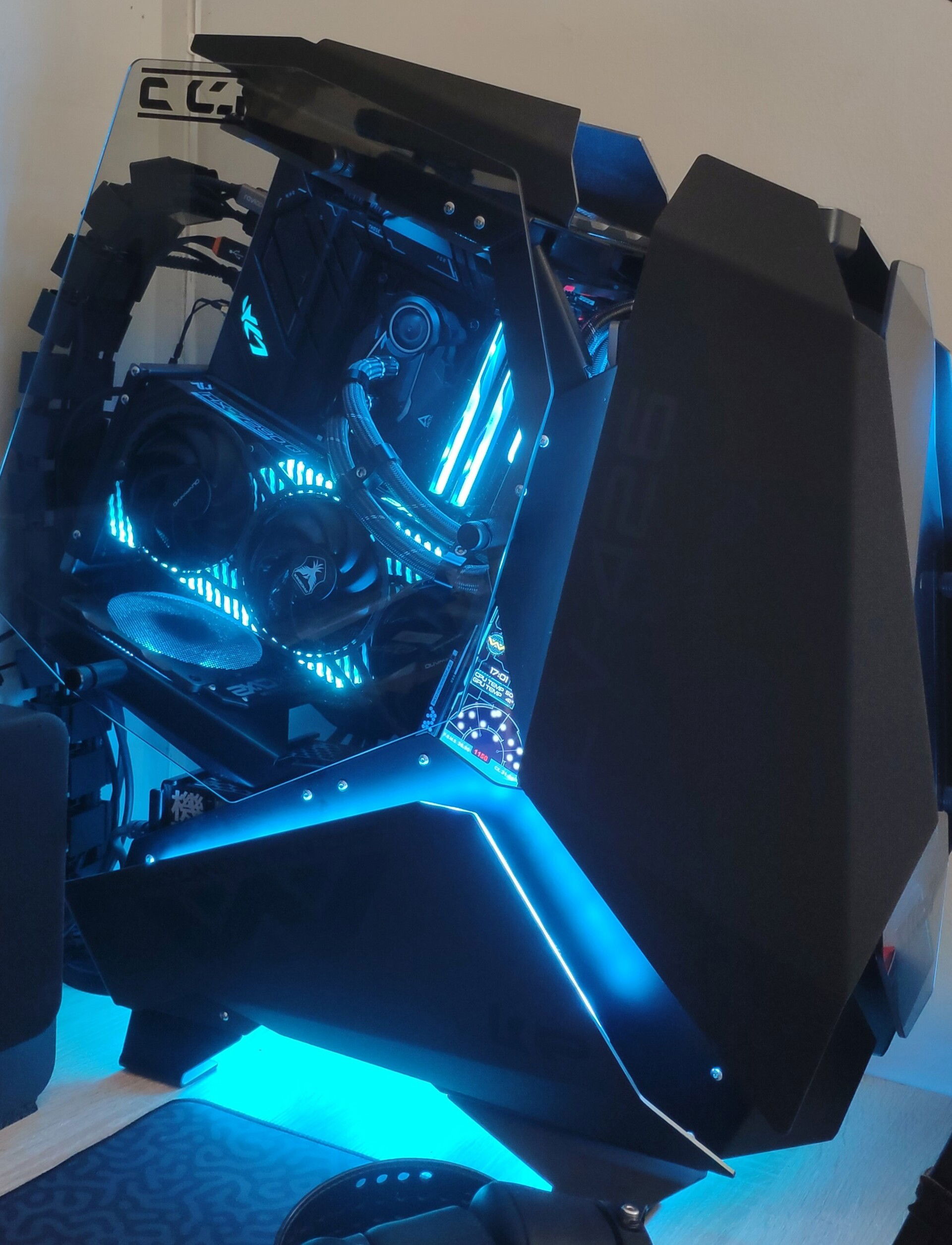 Jonsbo MOD 5 - Futuristic / Aliens » builds.gg