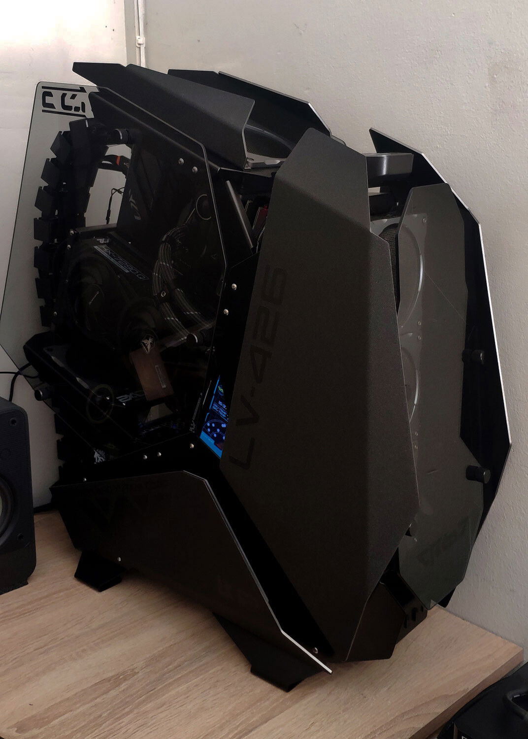 Jonsbo MOD 5 - Futuristic / Aliens » builds.gg