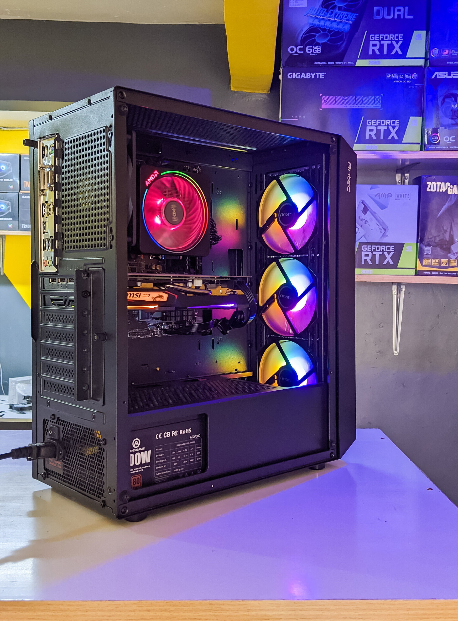 RGB BUILD 35.0 KE » builds.gg