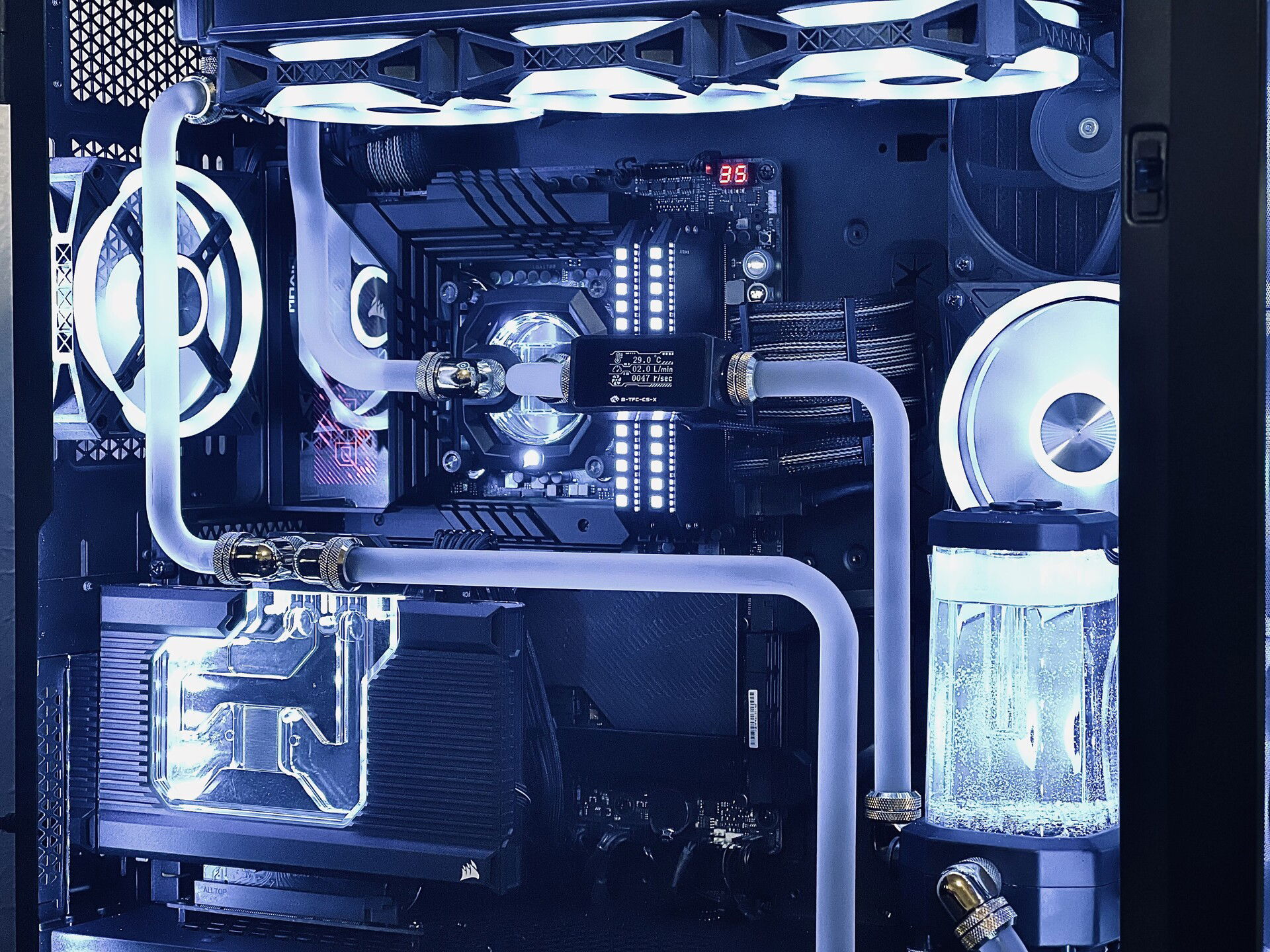 Gutted and overhauled an Origin prebuilt. i9-13900KS, RTX 4090, Corsair ...