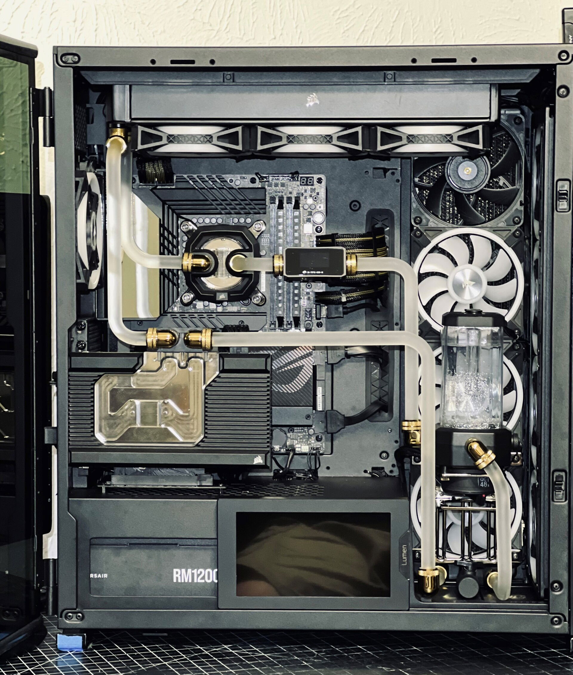 Gutted and overhauled an Origin prebuilt. i9-13900KS, RTX 4090, Corsair ...