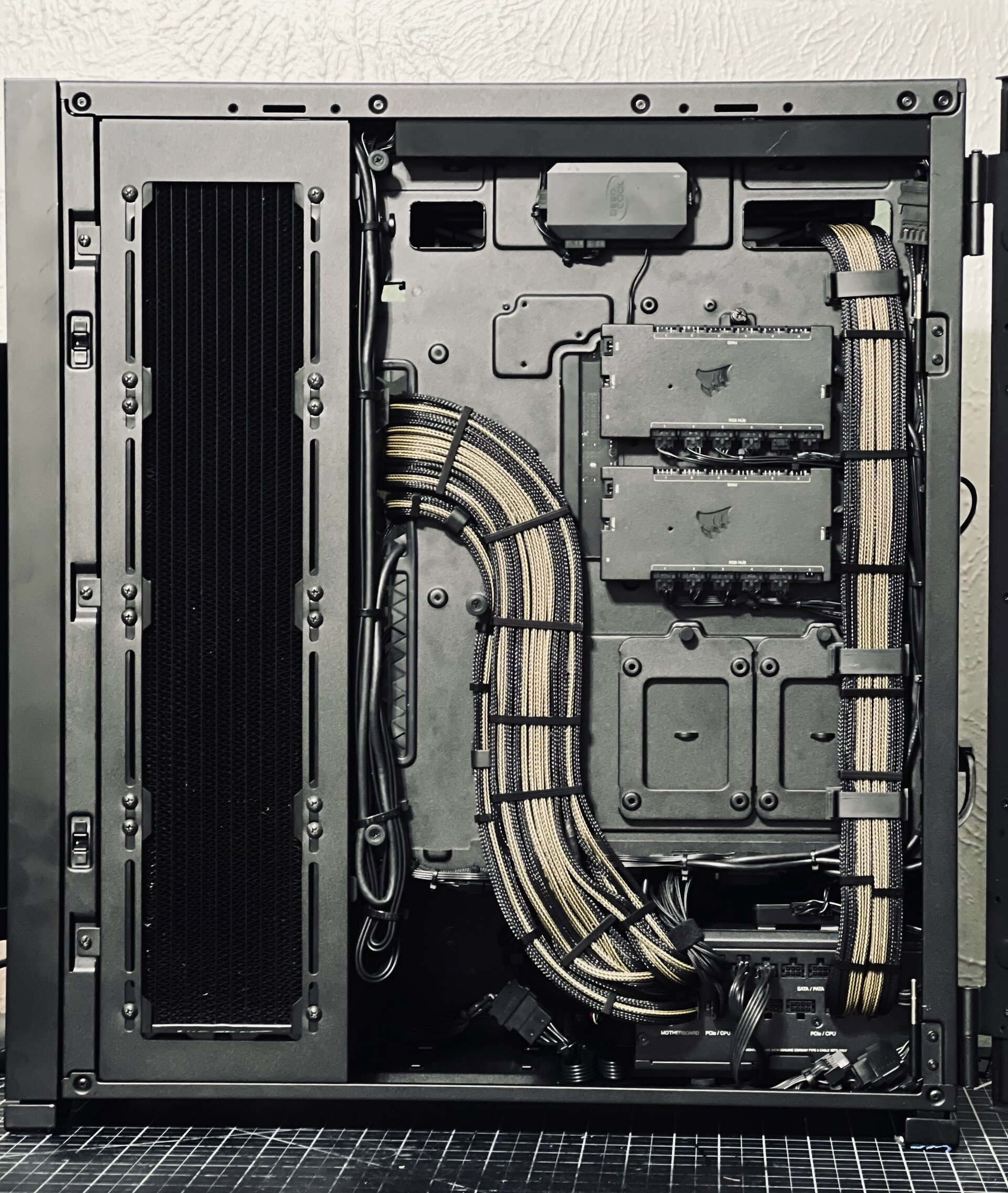 Gutted and overhauled an Origin prebuilt. i9-13900KS, RTX 4090, Corsair ...