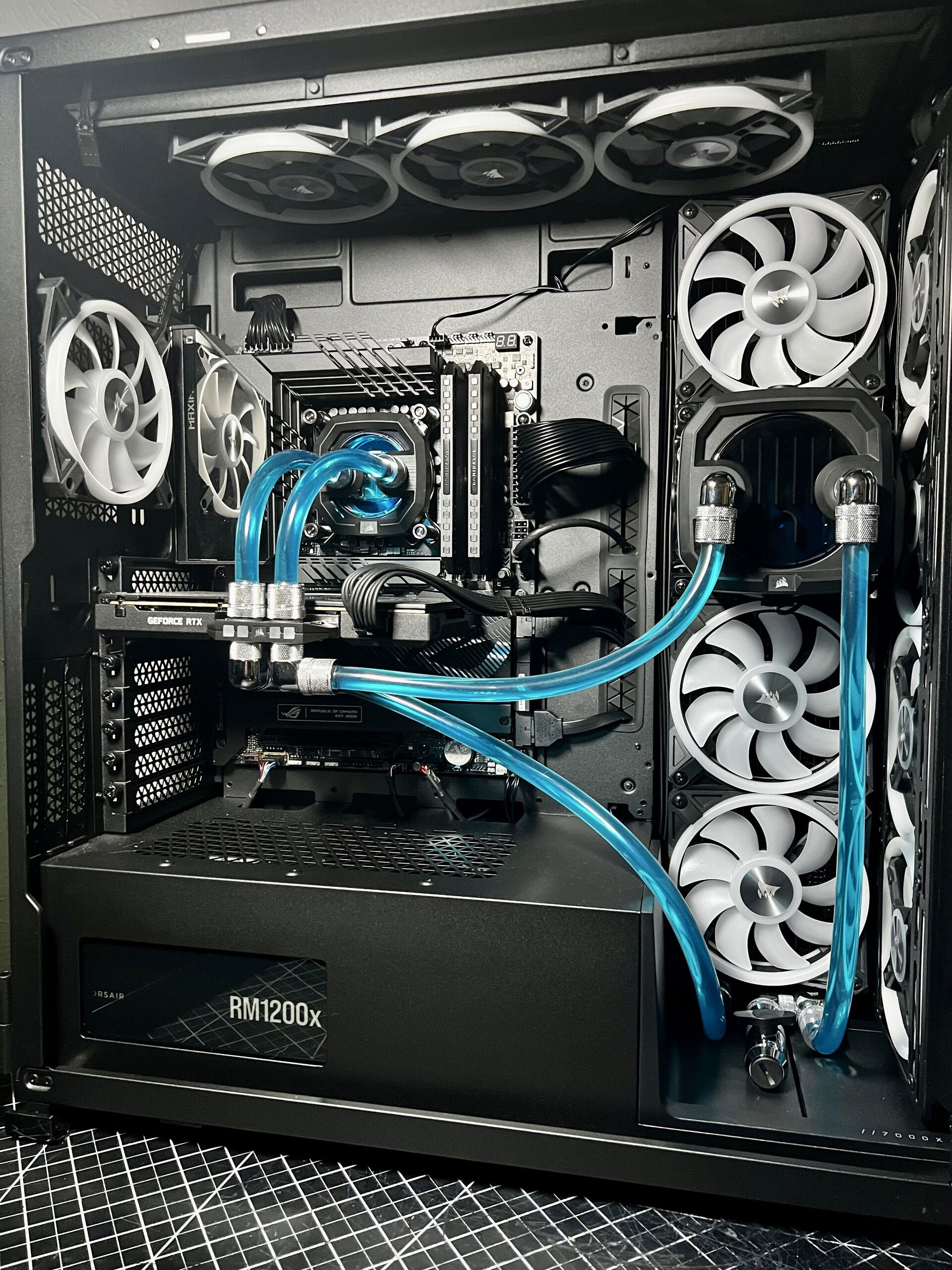 Gutted and overhauled an Origin prebuilt. i9-13900KS, RTX 4090, Corsair ...