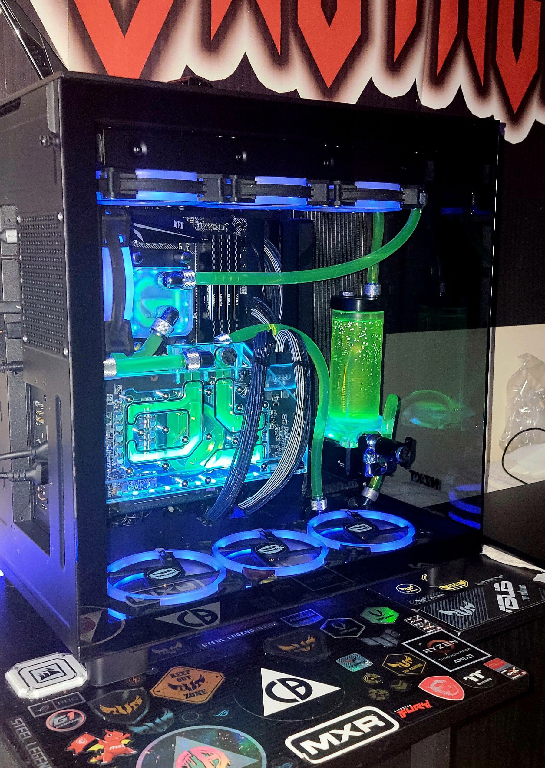 NZXT H9 Build » builds.gg