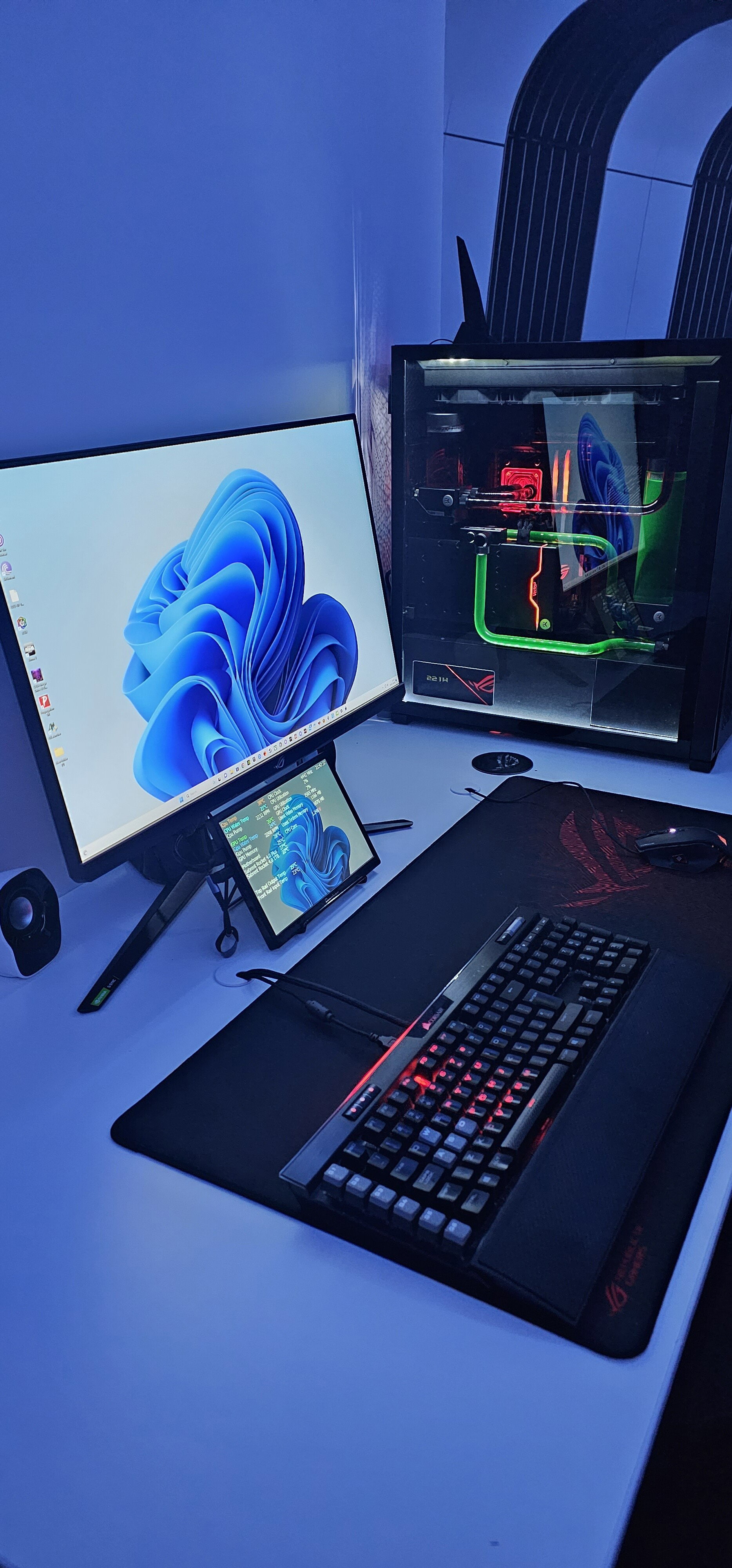 Red and green dual loop » builds.gg