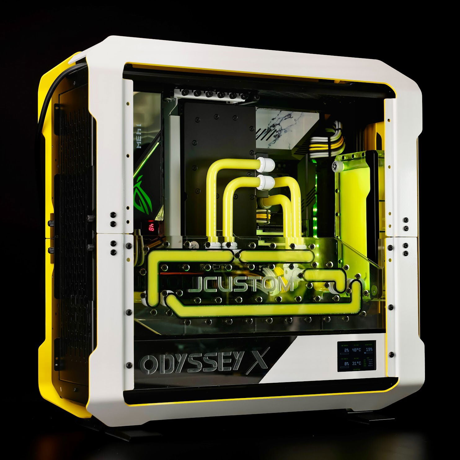 The ignored Lian li Case » builds.gg