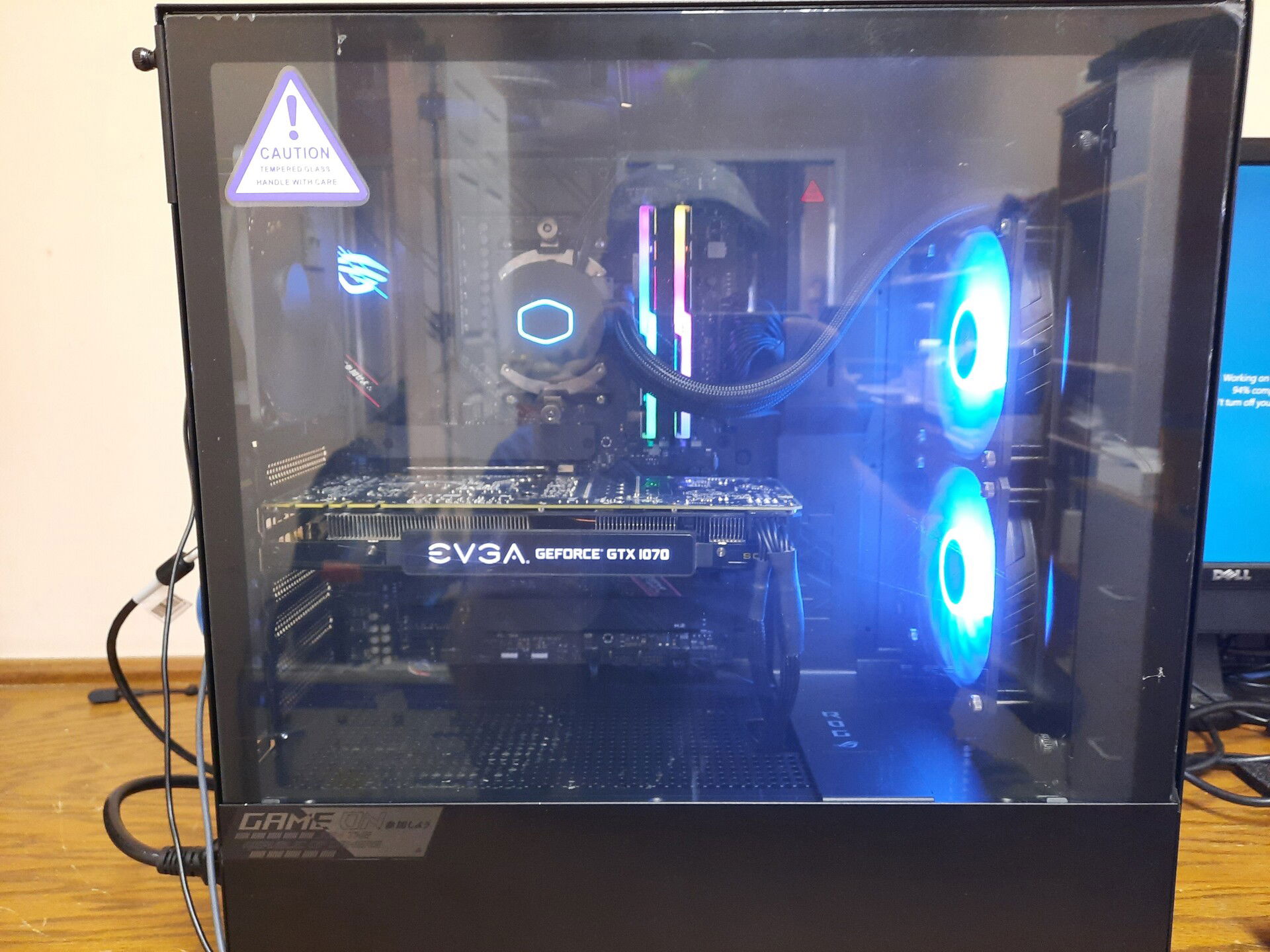 Gaming PC with AiO » builds.gg