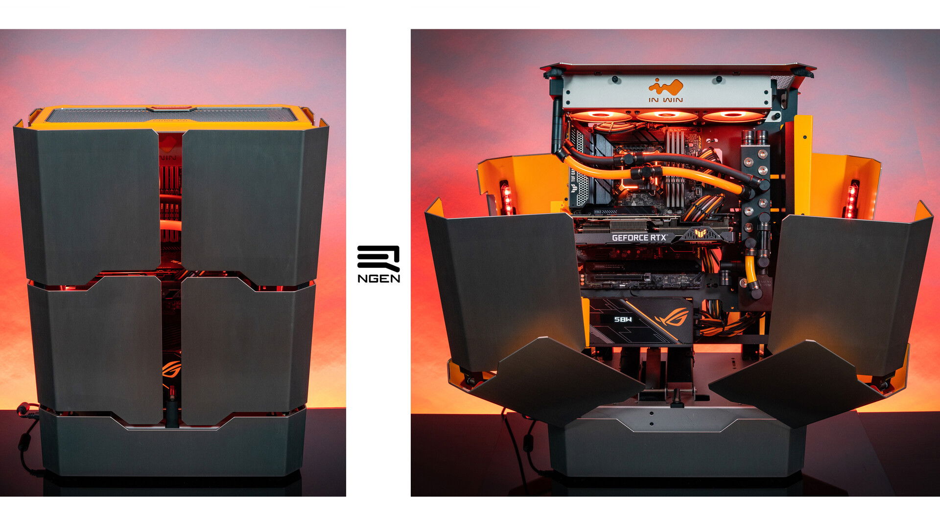 H-Tower - TUF Gaming Z790 Build » builds.gg