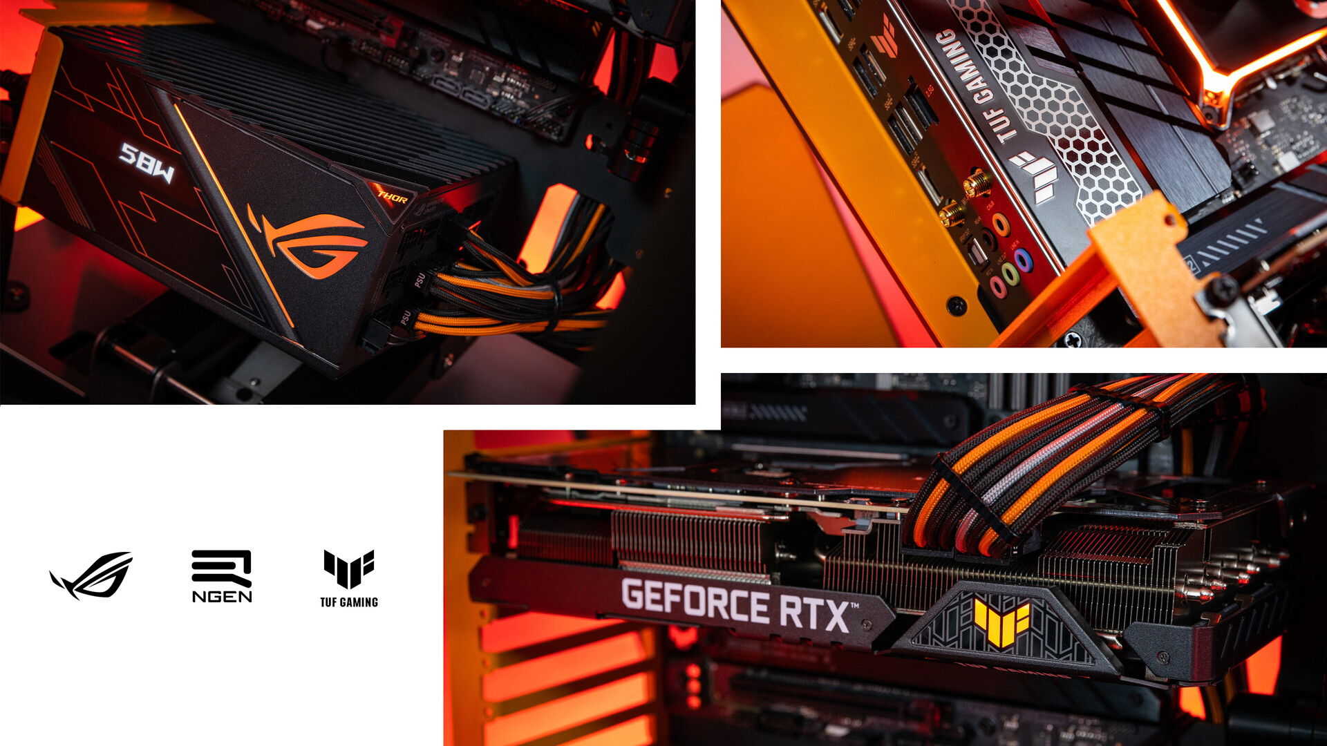 H-Tower - TUF Gaming Z790 Build » builds.gg