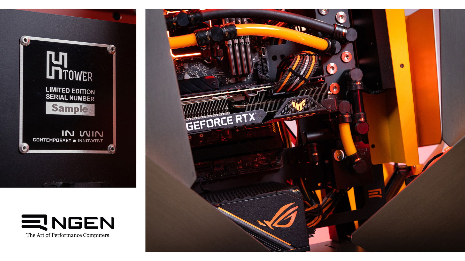 H-Tower - TUF Gaming Z790 Build » builds.gg