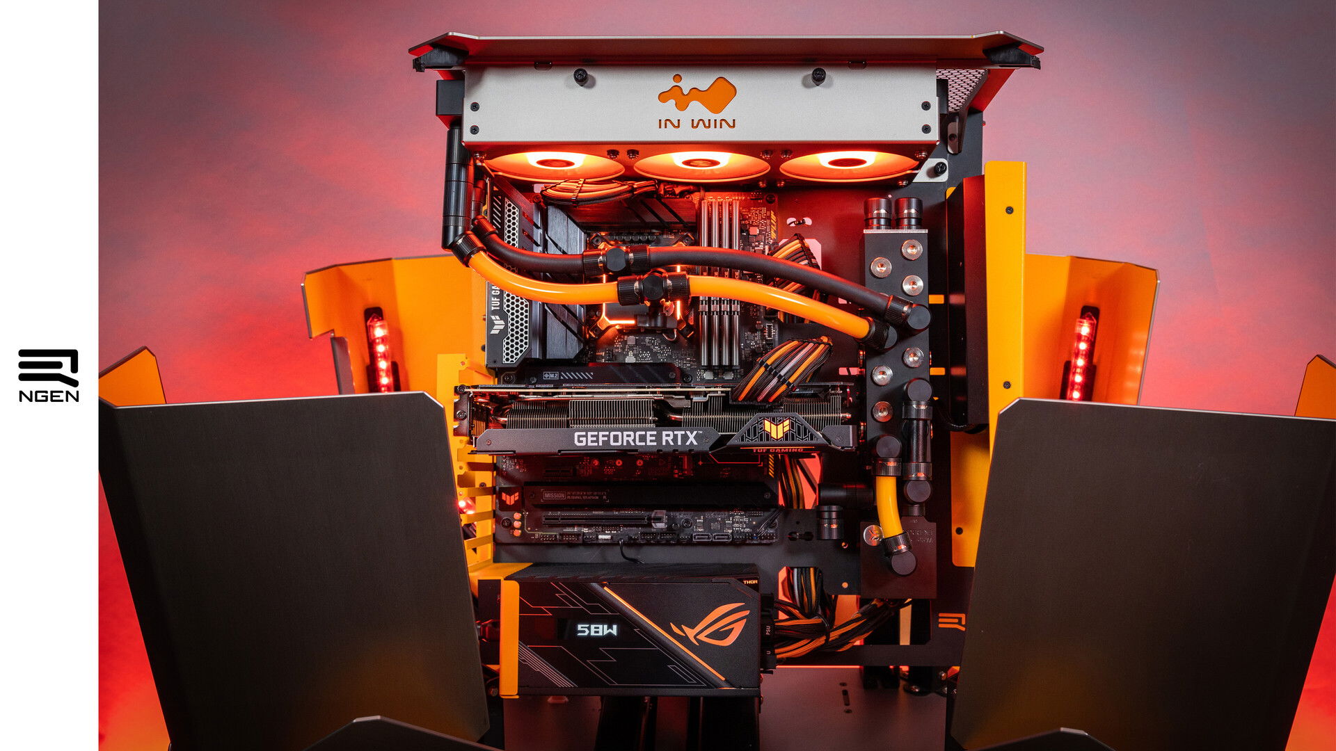 H-Tower - TUF Gaming Z790 Build » builds.gg