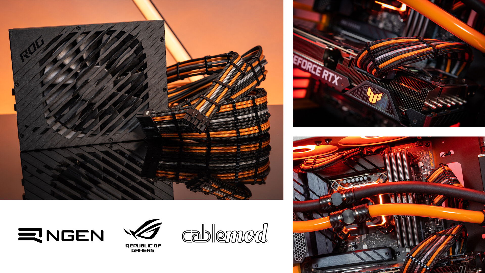 H-Tower - TUF Gaming Z790 Build » builds.gg