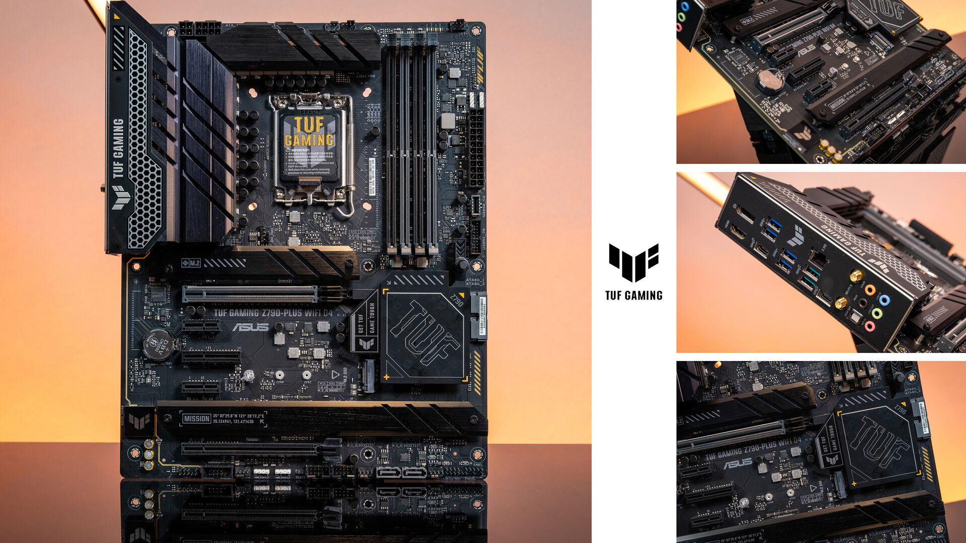 H-Tower - TUF Gaming Z790 Build » builds.gg