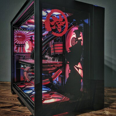 The Scandinavian - A minimalist oak wood PC case » builds.gg