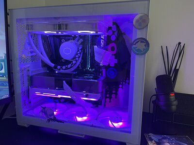 NO RGB GAMING PC BUILD - ALL BLACK NO LIGHTS GAMING PC » builds.gg