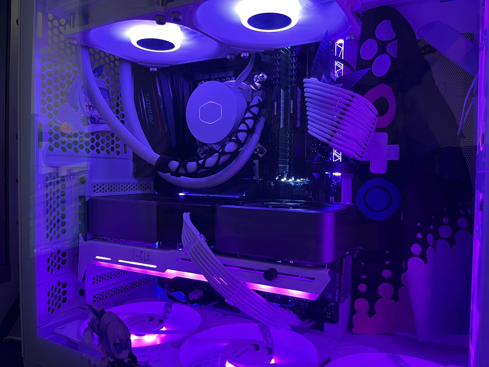 Silverwolf Themed PC » builds.gg