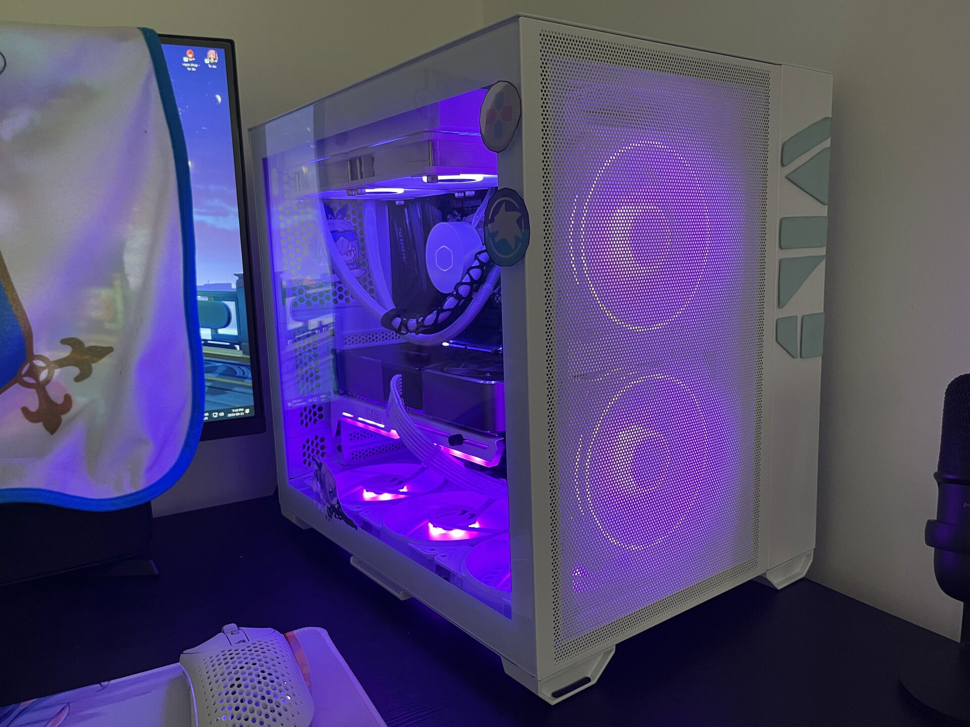 Silverwolf Themed PC » builds.gg