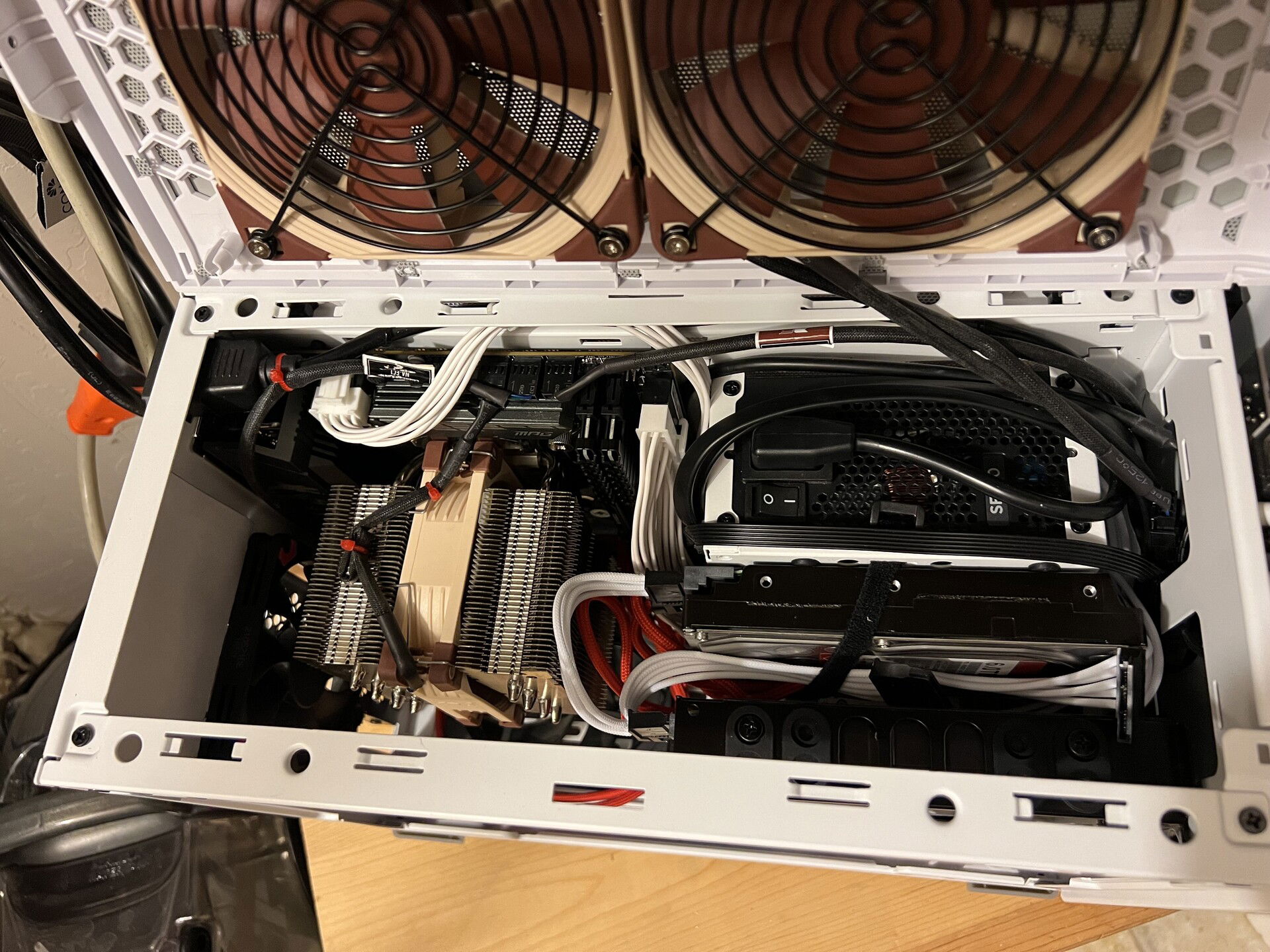 Nr200 X Unraid » builds.gg