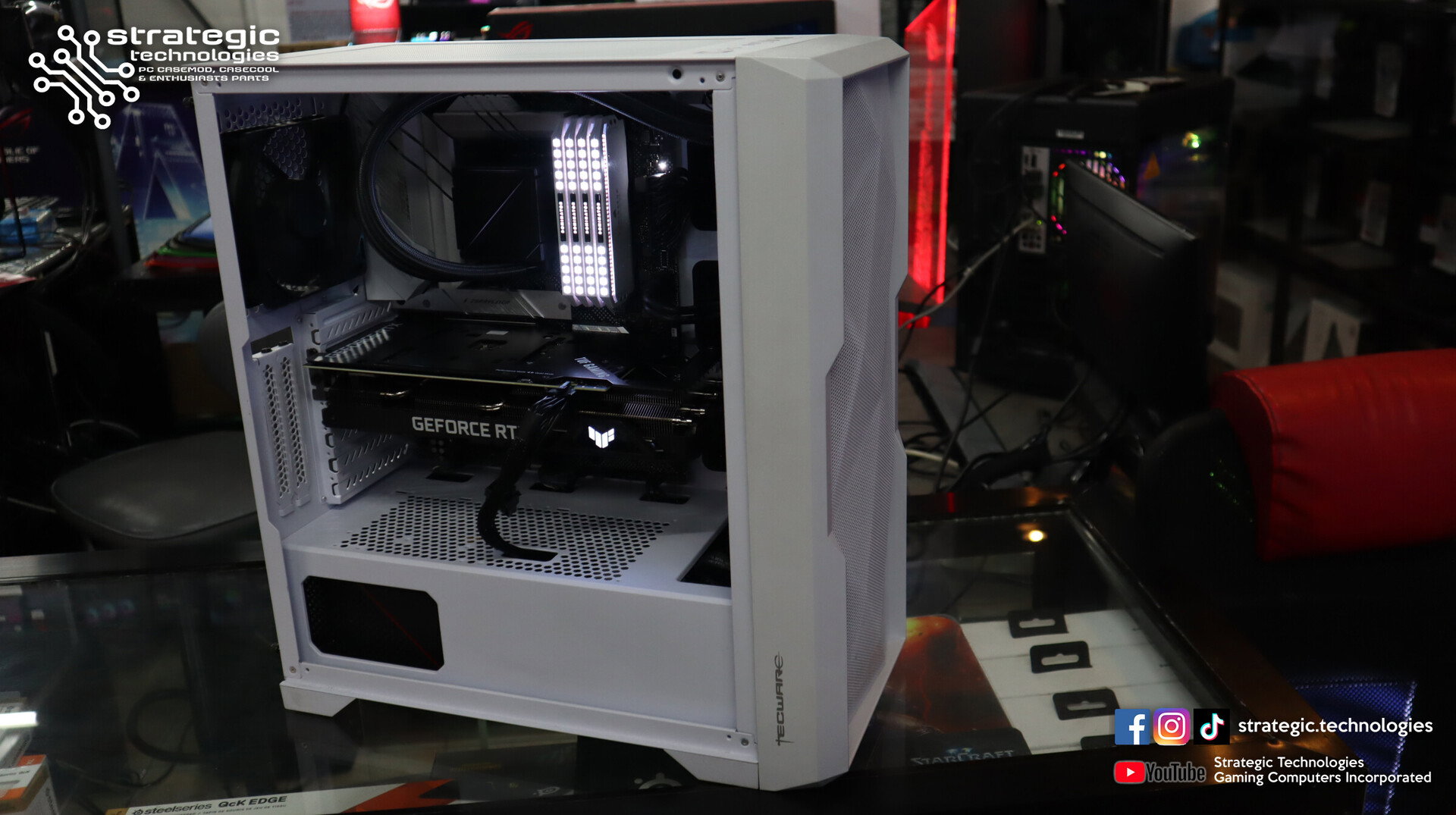 Airflow Tecware Forge ATX » builds.gg