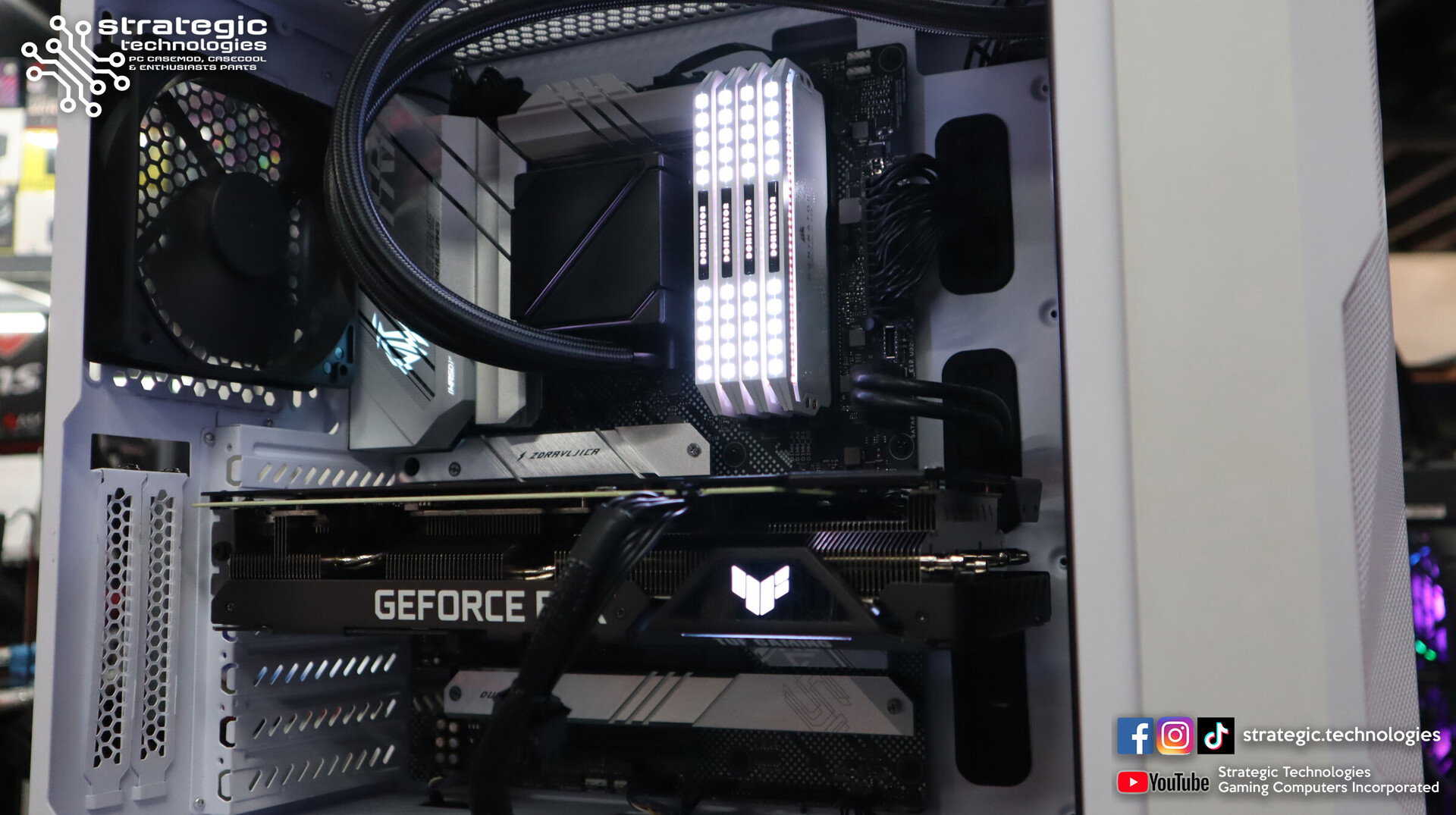 Airflow Tecware Forge ATX » builds.gg