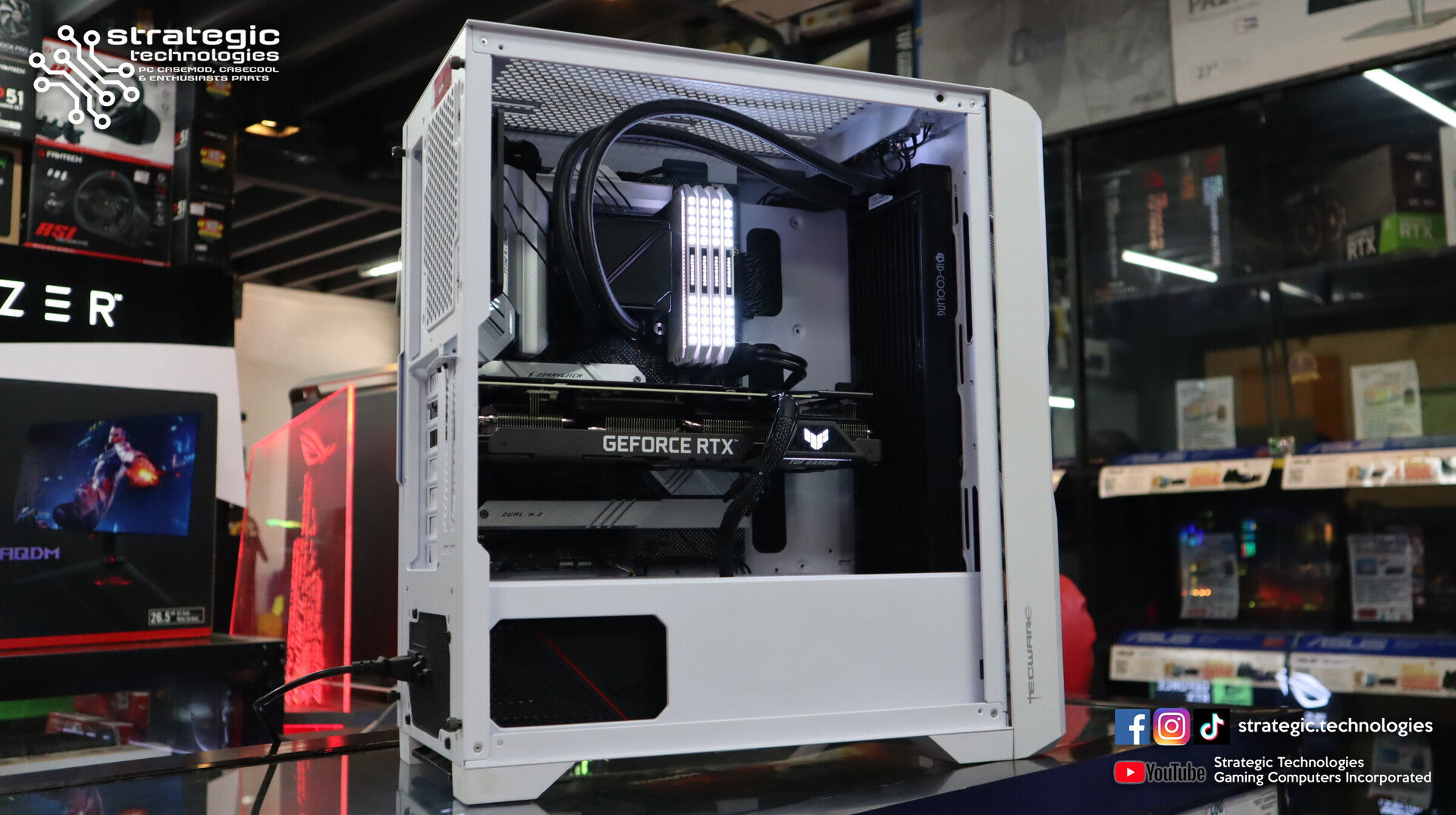 Airflow Tecware Forge ATX » builds.gg