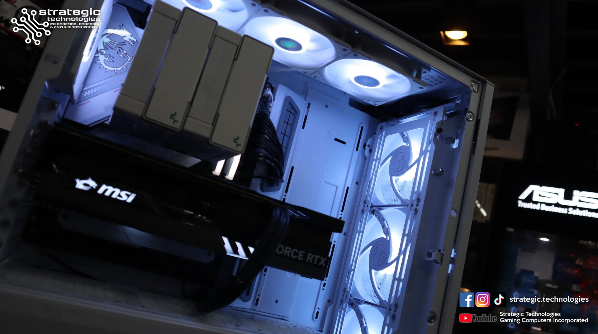 Lian Li Lancool III ARGB White Airflow build » builds.gg