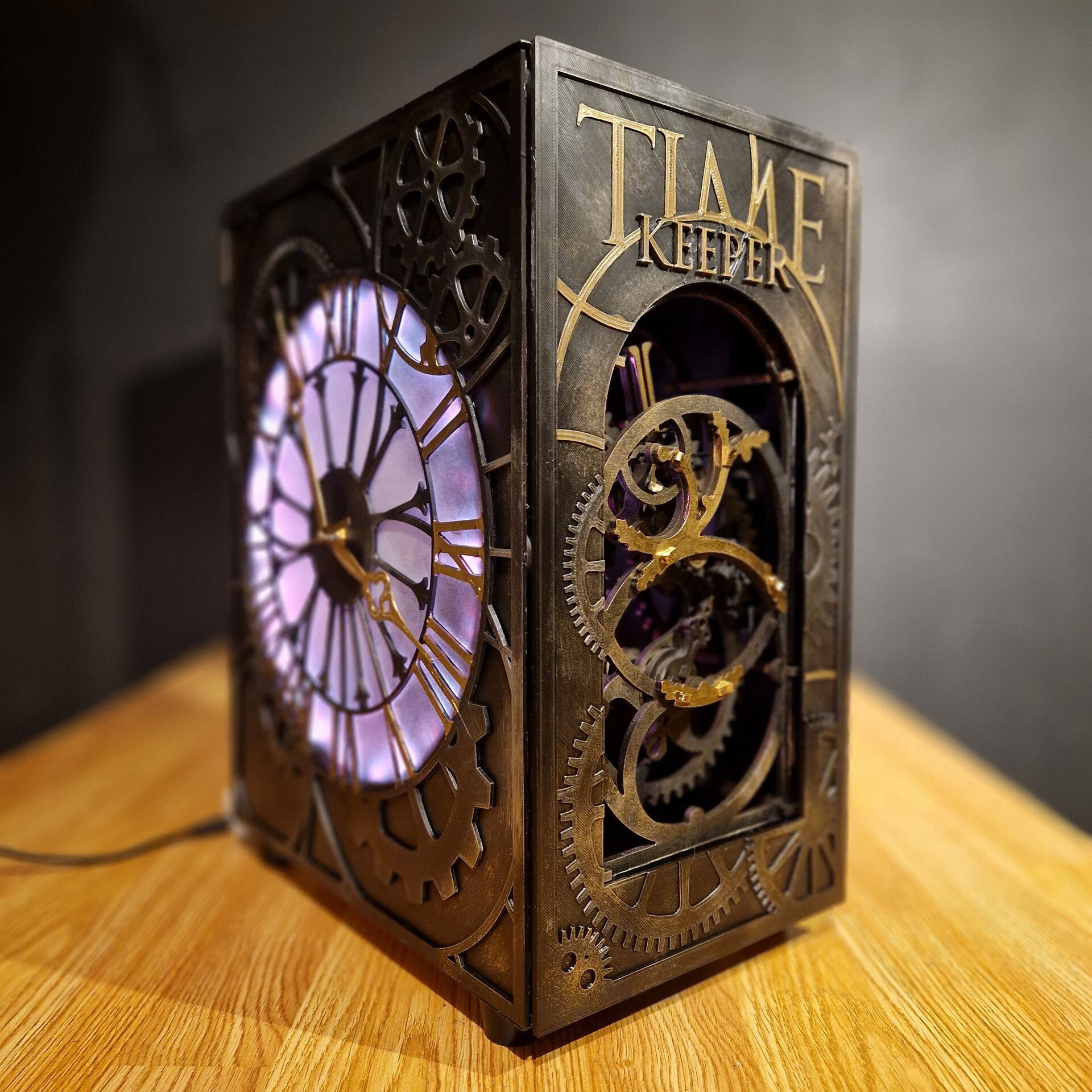 The Time Keeper » builds.gg
