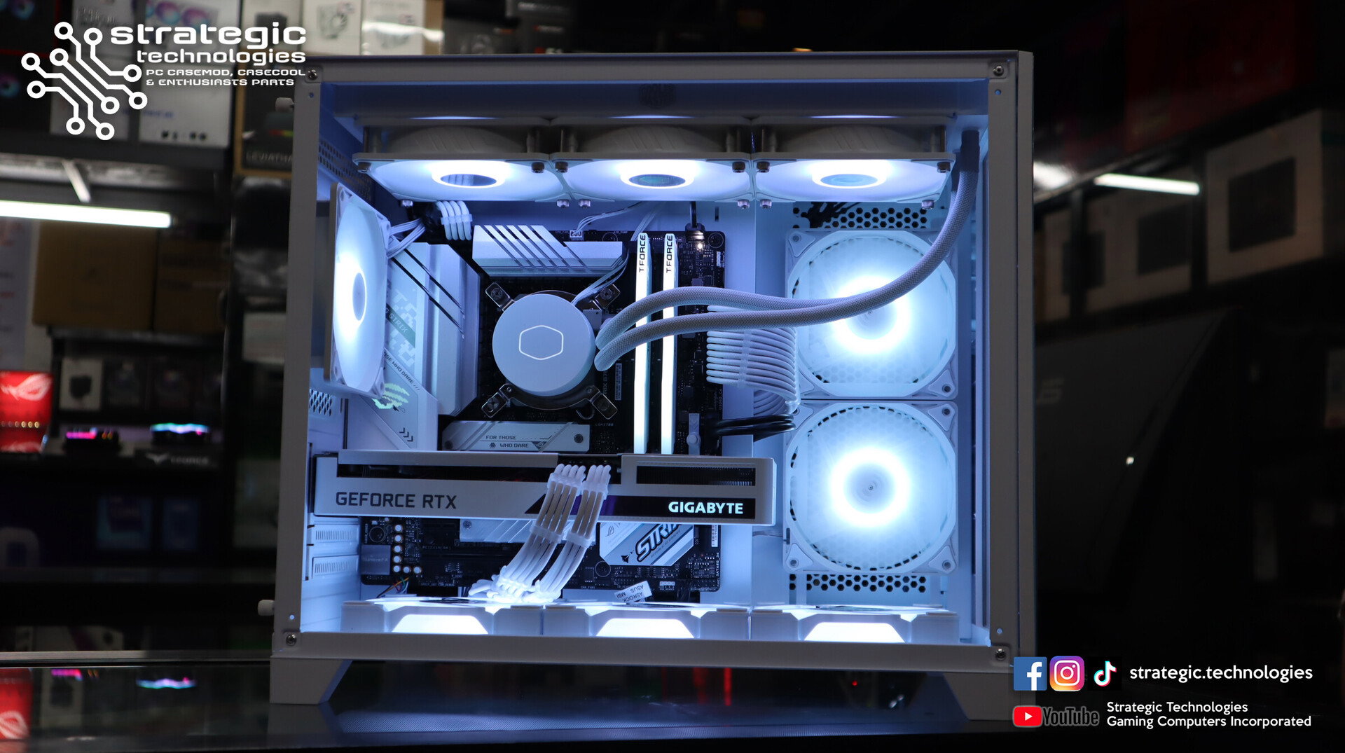 Tecware VXN V2 White Edition » builds.gg