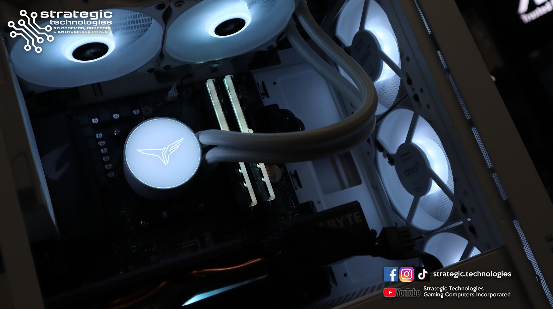 Airflow Tecware Forge M OMNI Pure White » builds.gg