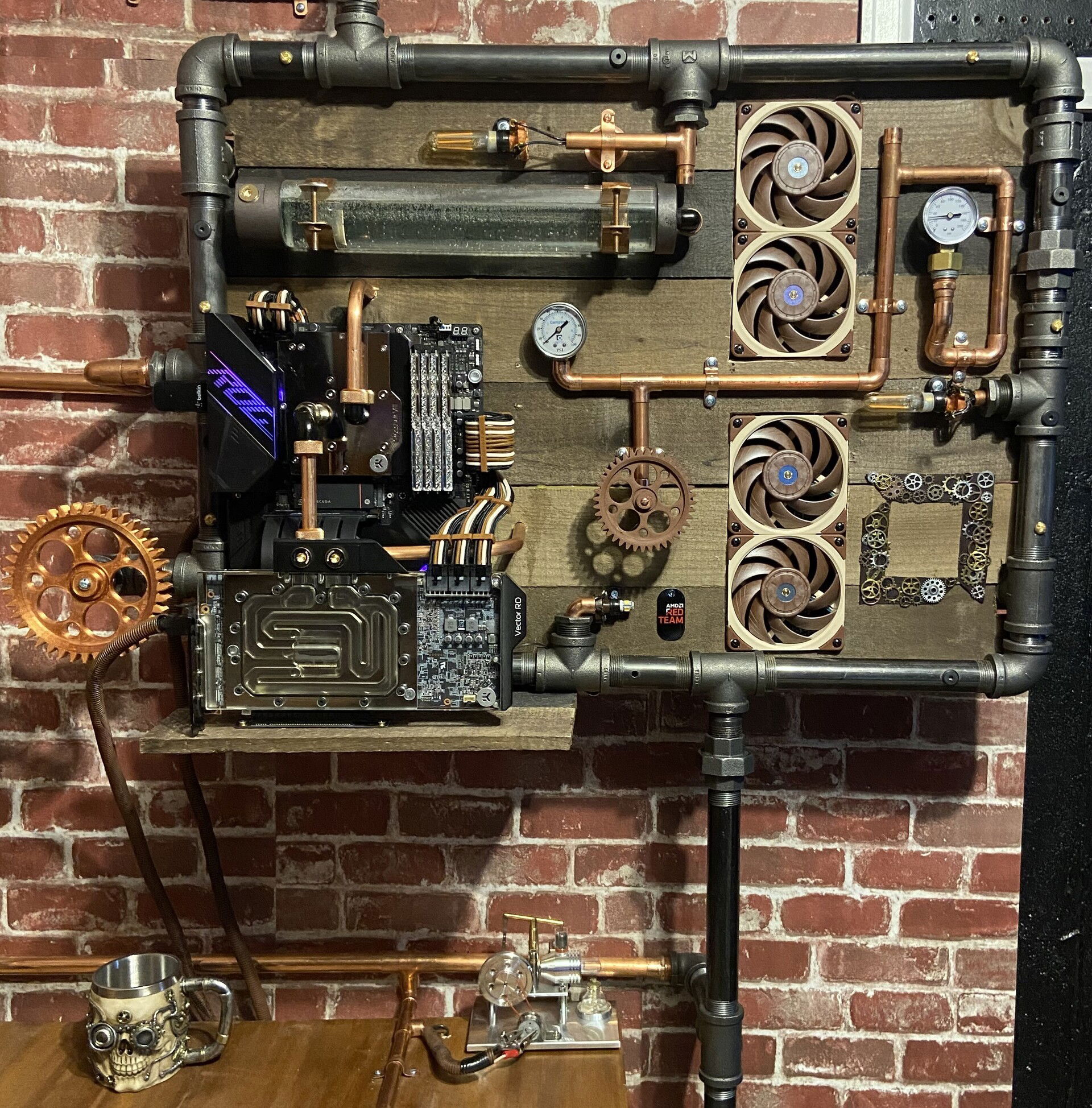 Steampunk Battle Station » builds.gg