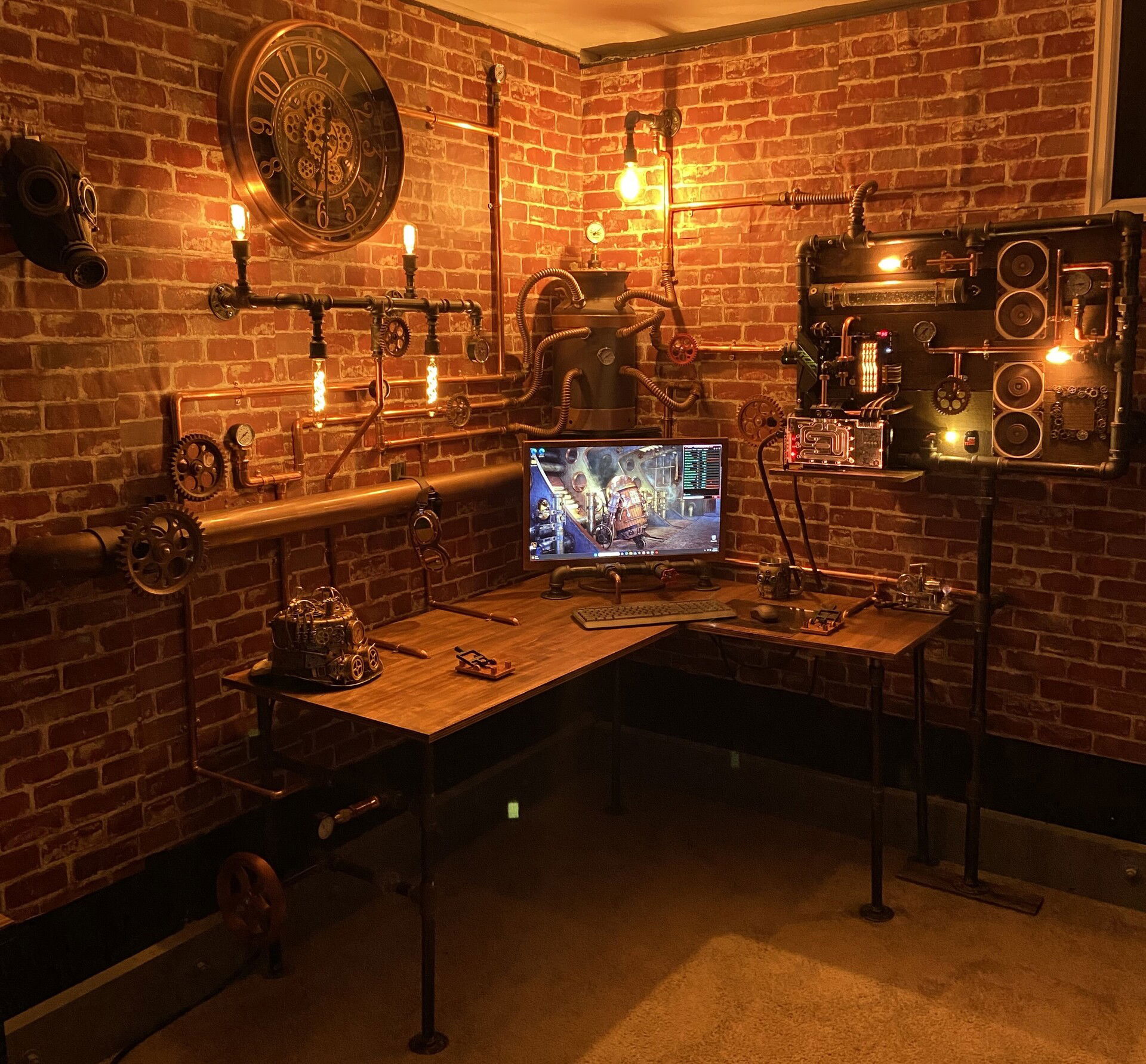 Steampunk Battle Station » builds.gg