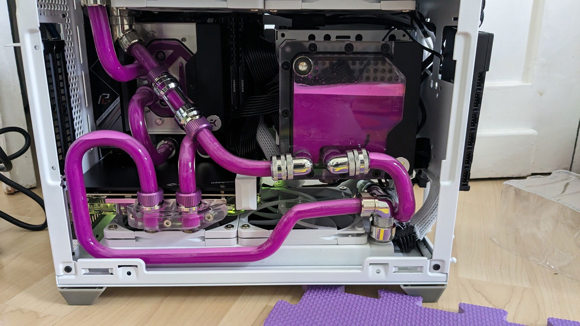 W&P NR200P Water-cooled » builds.gg