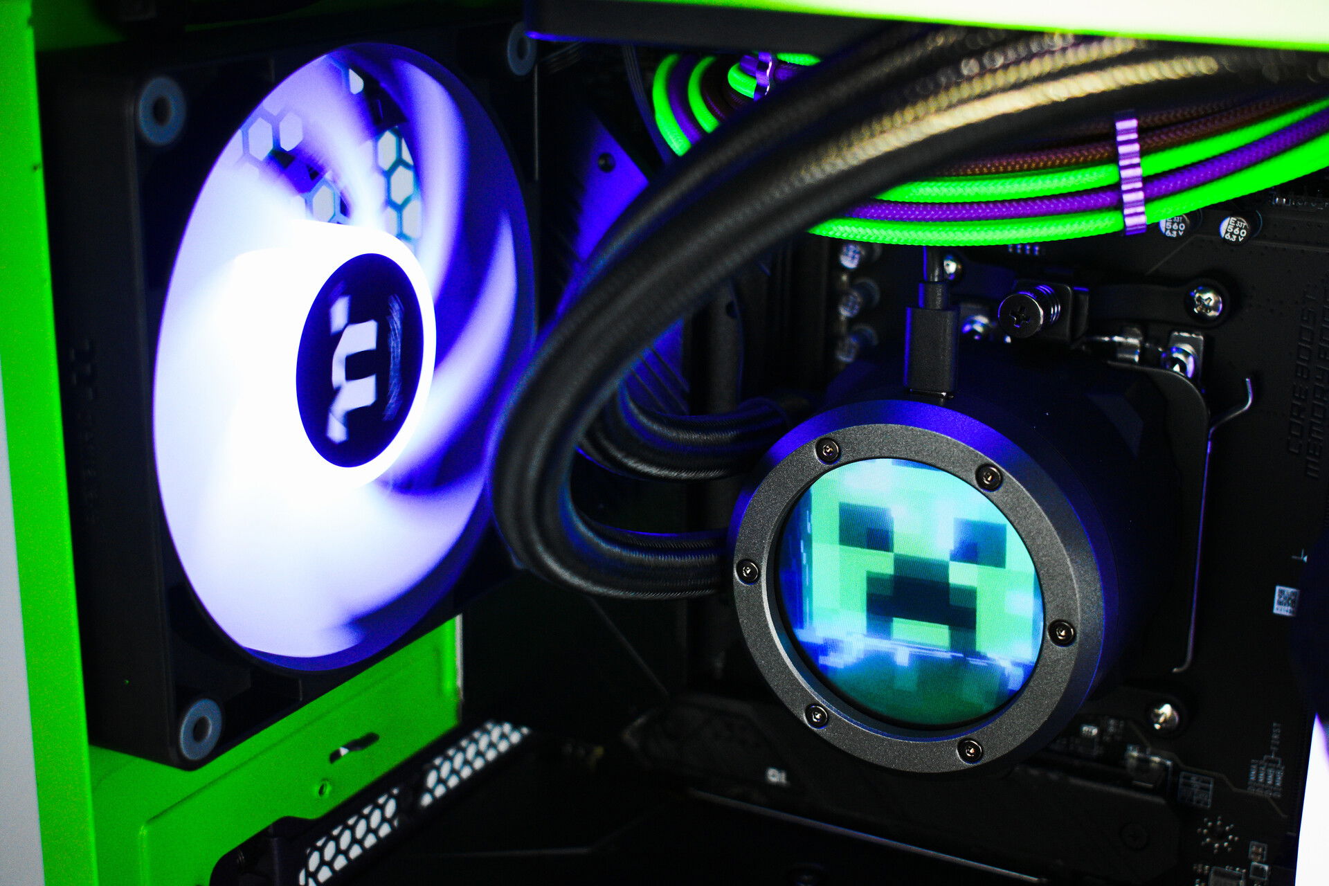 Minecraft Creeper/Ender Dragon. #BuildForLucas » builds.gg