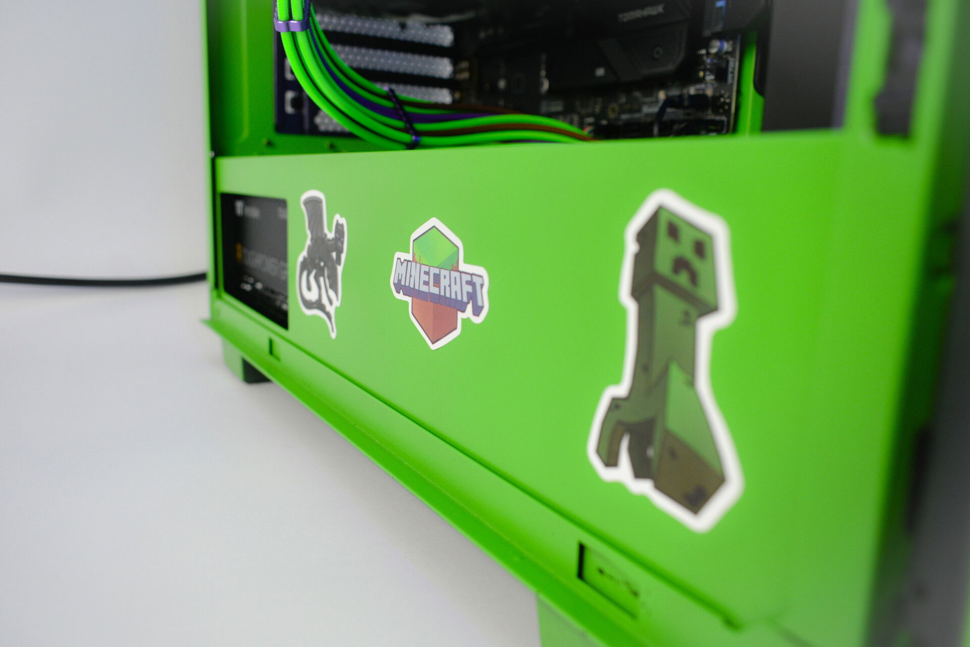 Minecraft Creeper/Ender Dragon. #BuildForLucas » builds.gg