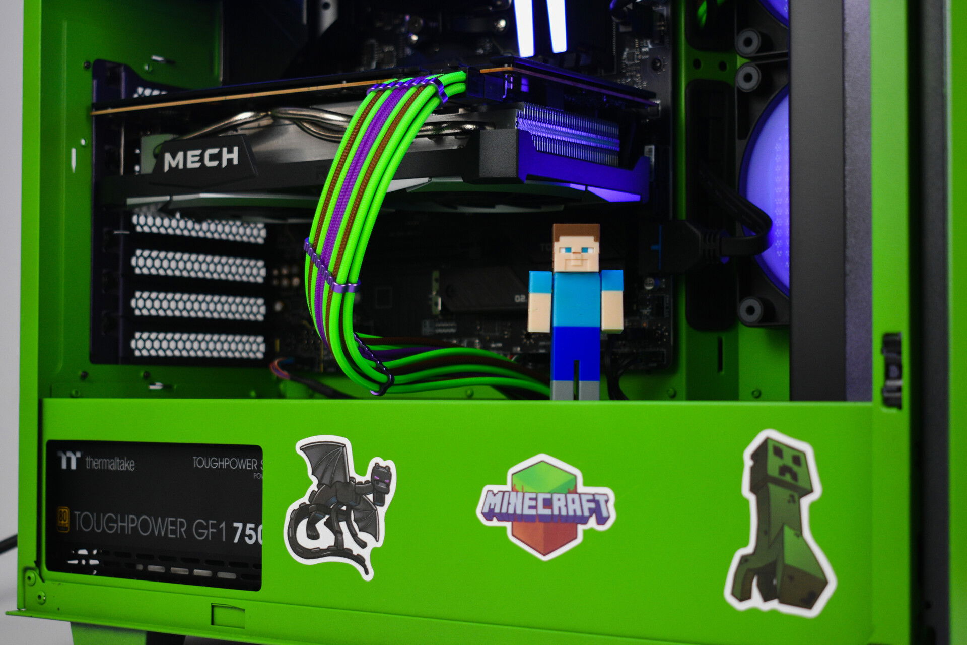 Minecraft Creeper/Ender Dragon. #BuildForLucas » builds.gg