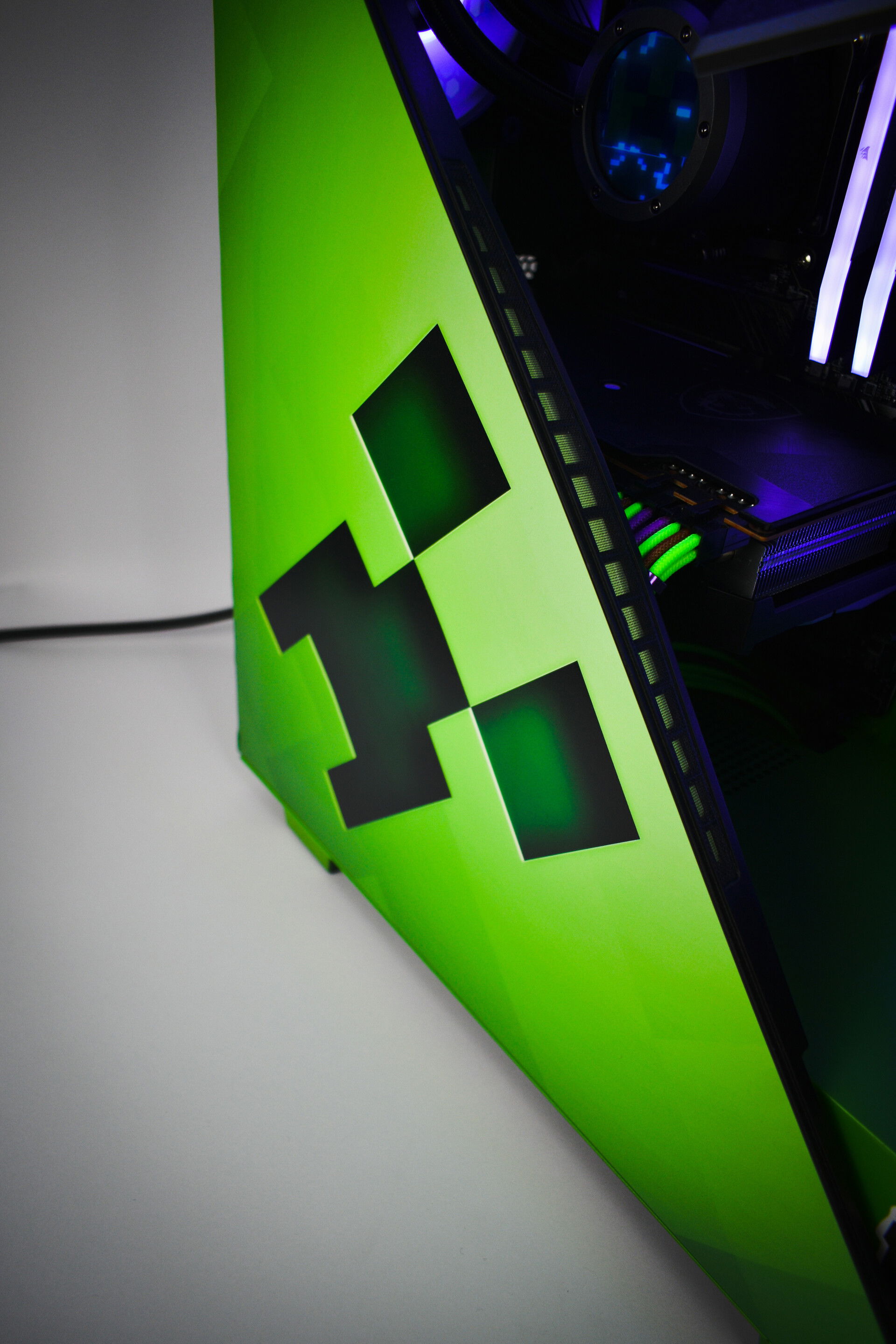 Minecraft Creeper/Ender Dragon. #BuildForLucas » builds.gg