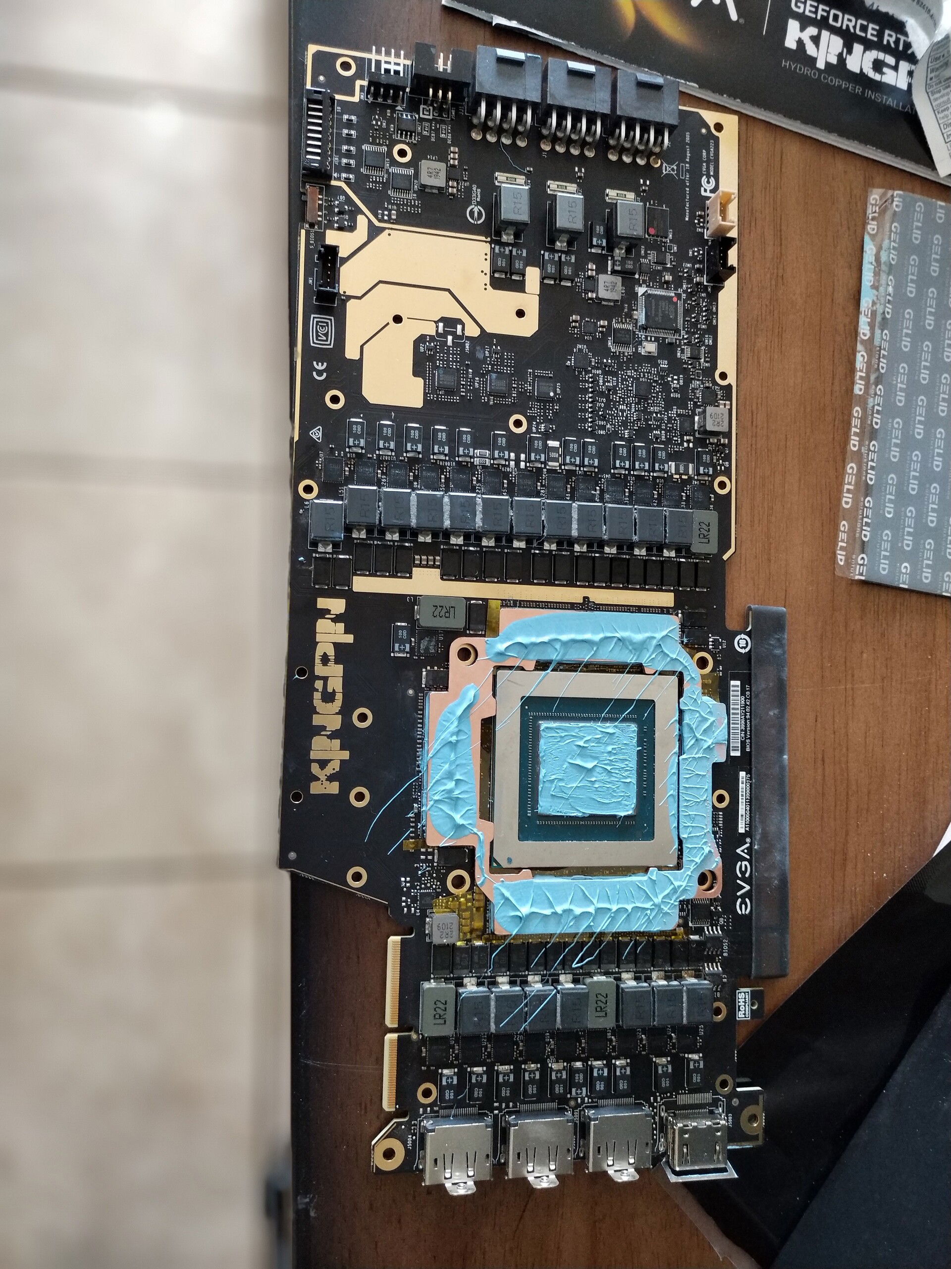 EVGA KINGPIN Tribute ~ Nightmare KP ~ » builds.gg