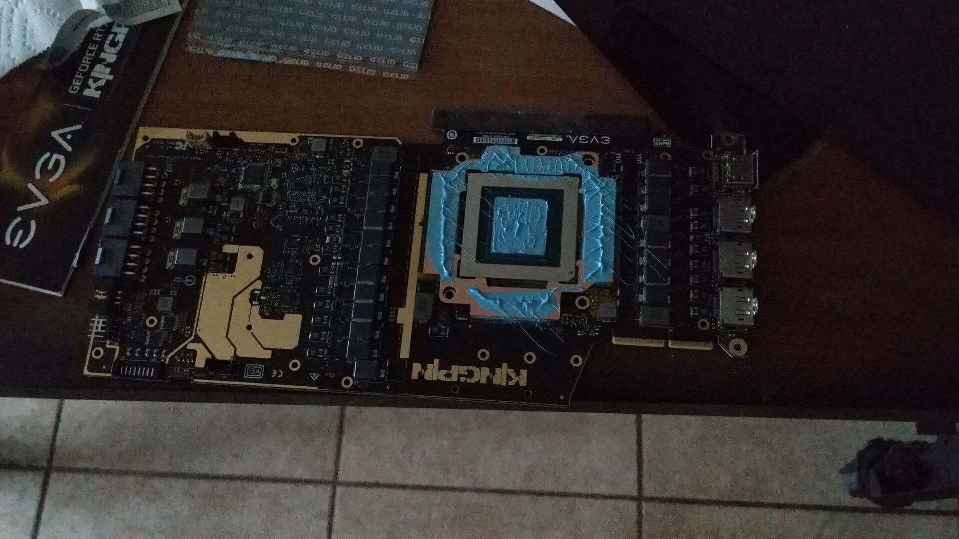 EVGA KINGPIN Tribute ~ Nightmare KP ~ » builds.gg