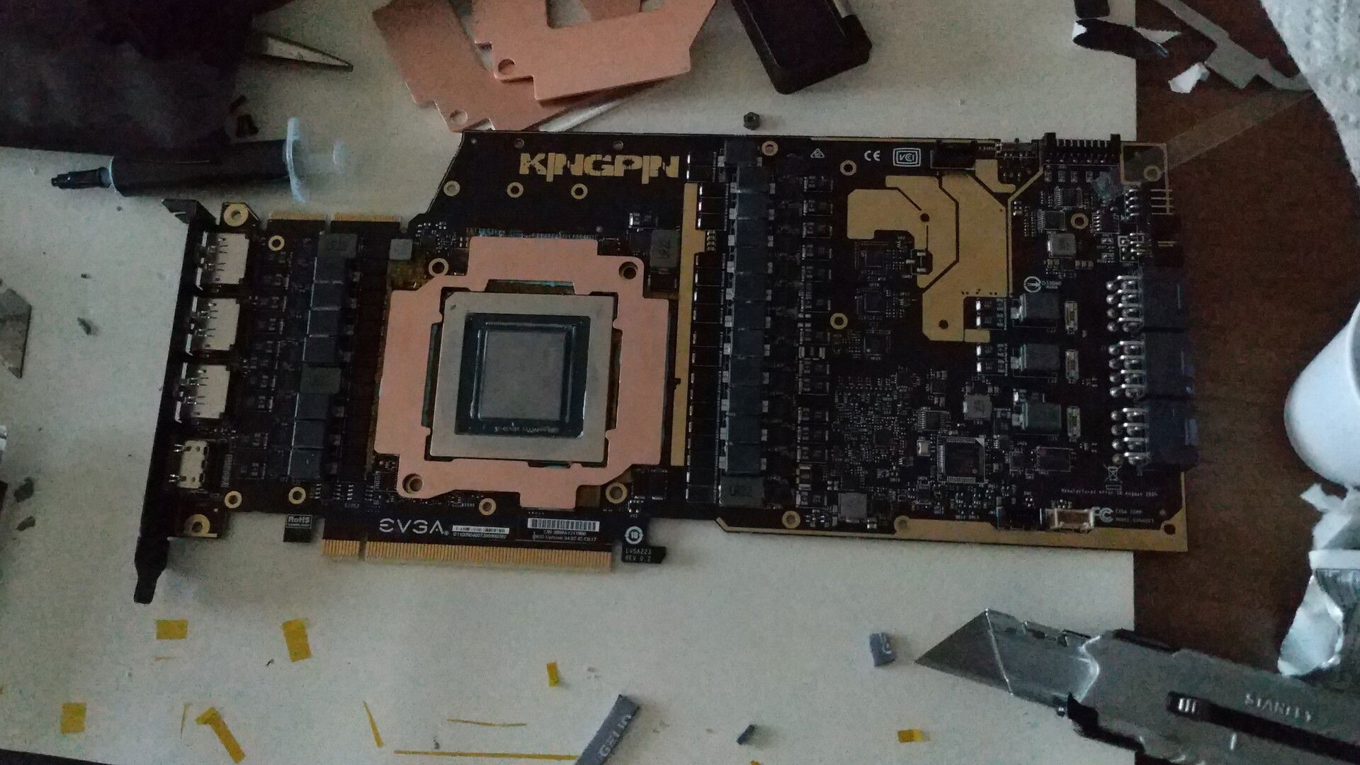 EVGA KINGPIN Tribute ~ Nightmare KP ~ » builds.gg