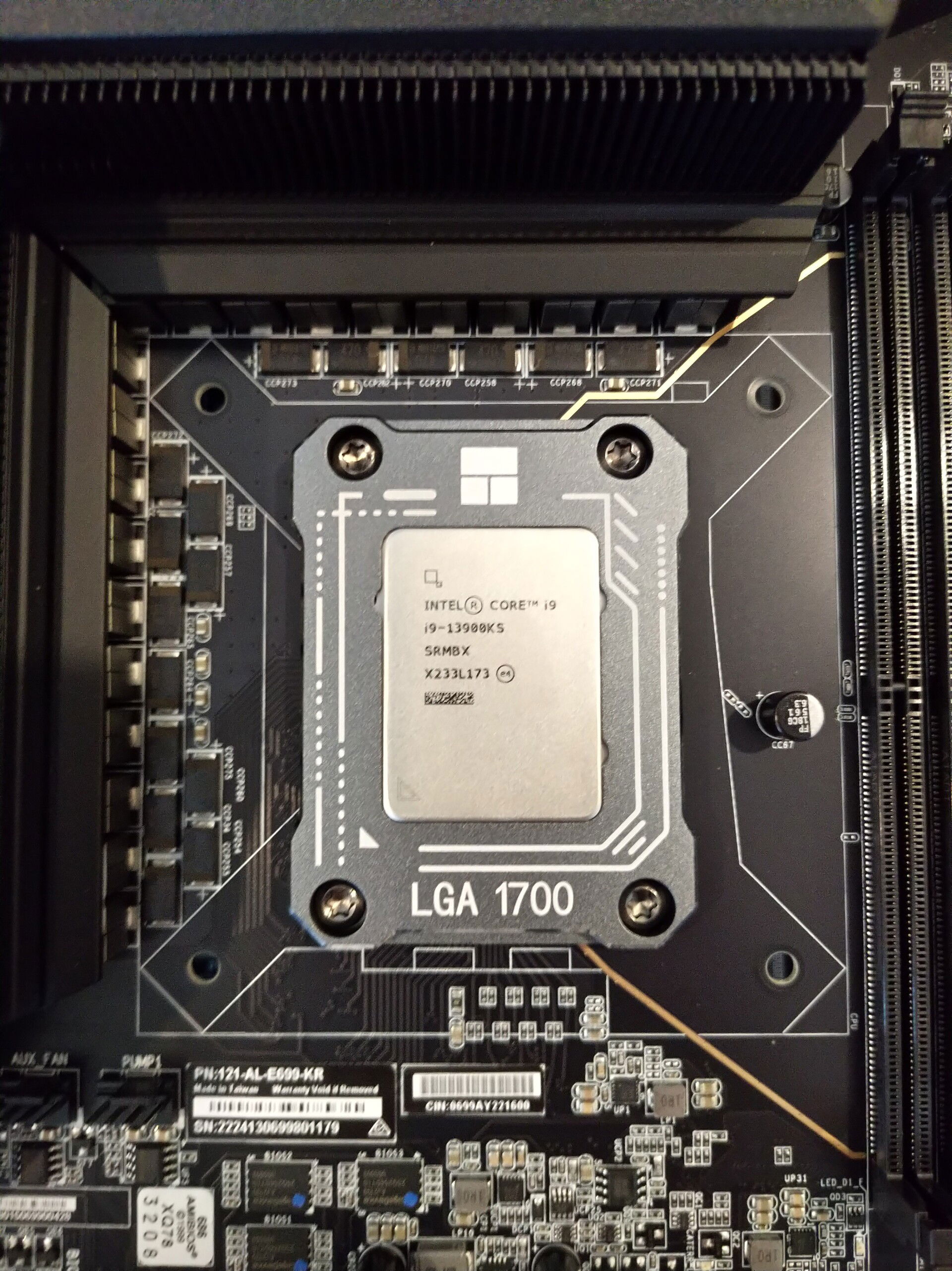 EVGA KINGPIN Tribute ~ Nightmare KP ~ » builds.gg