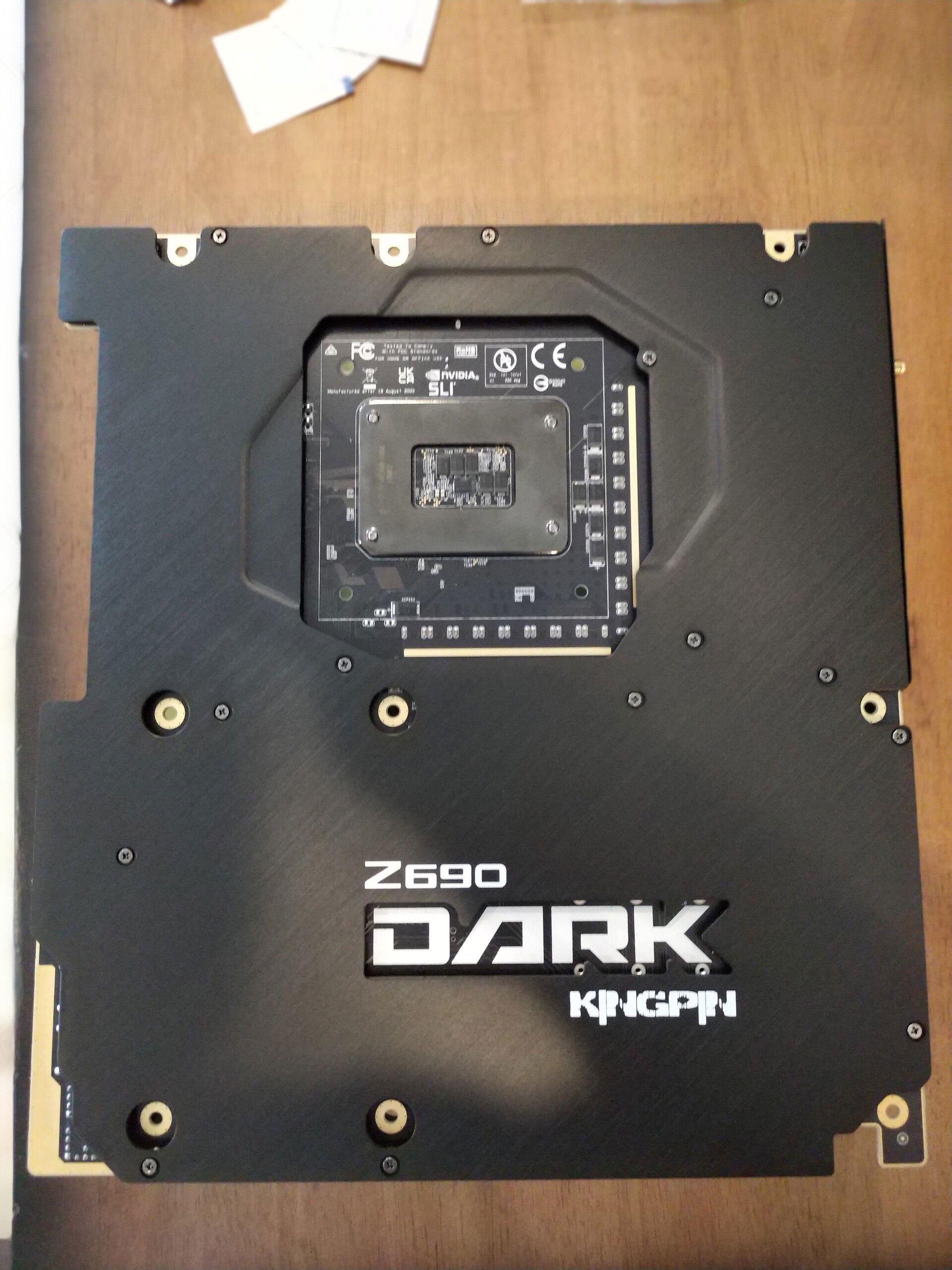 EVGA KINGPIN Tribute ~ Nightmare KP ~ » builds.gg