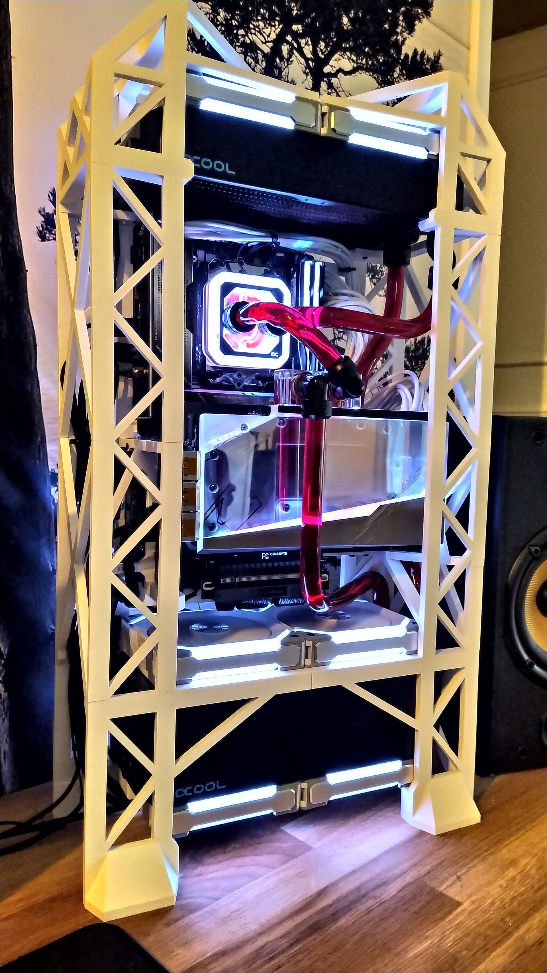 Twin framework towers » builds.gg